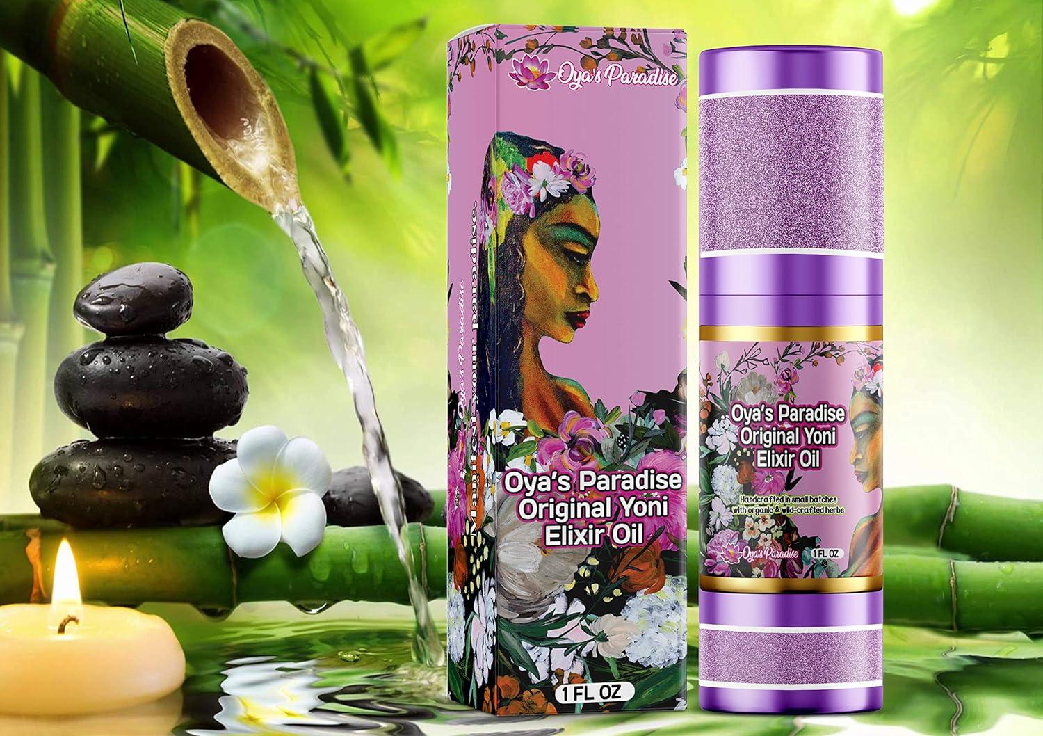 Oya's Paradise Original Yoni Elixir Oil - All-Natural Feminine ...