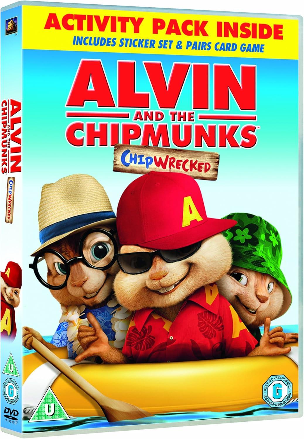 Alvin and the Chipmunks: Chipwrecked (DVD + Digital Copy) | Buy Now ...