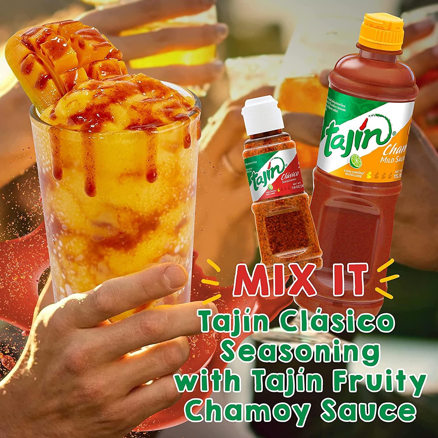 Taj n Cl sico Seasoning Mini - 1.6 oz (Pack of 1) | Authentic Mexican Taj n Seasoning | Buy Now ...