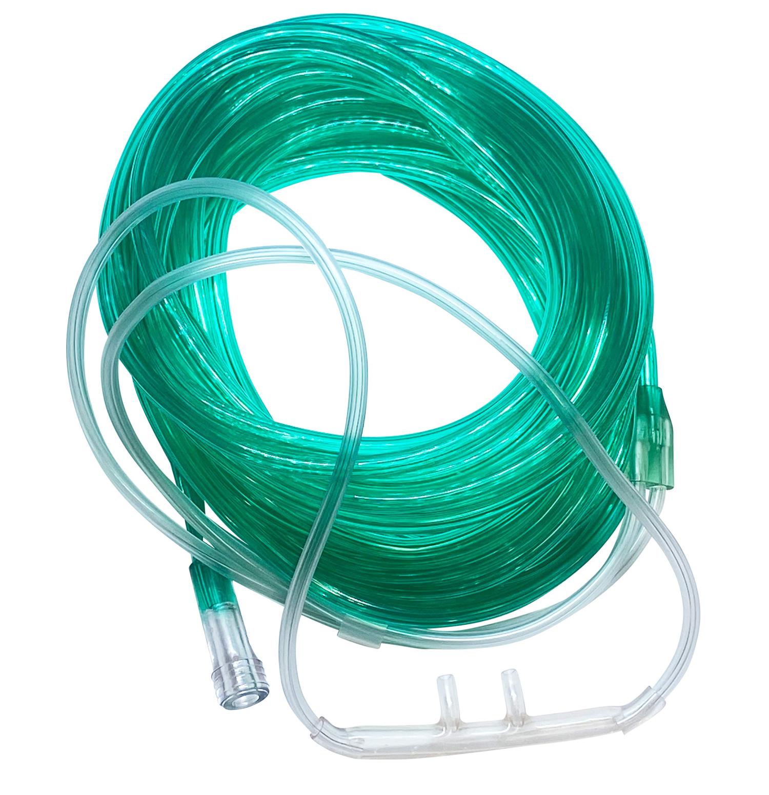 Westmed Adult High Flow Comfort Soft Plus Cannula (1-Pack) with 25 ...