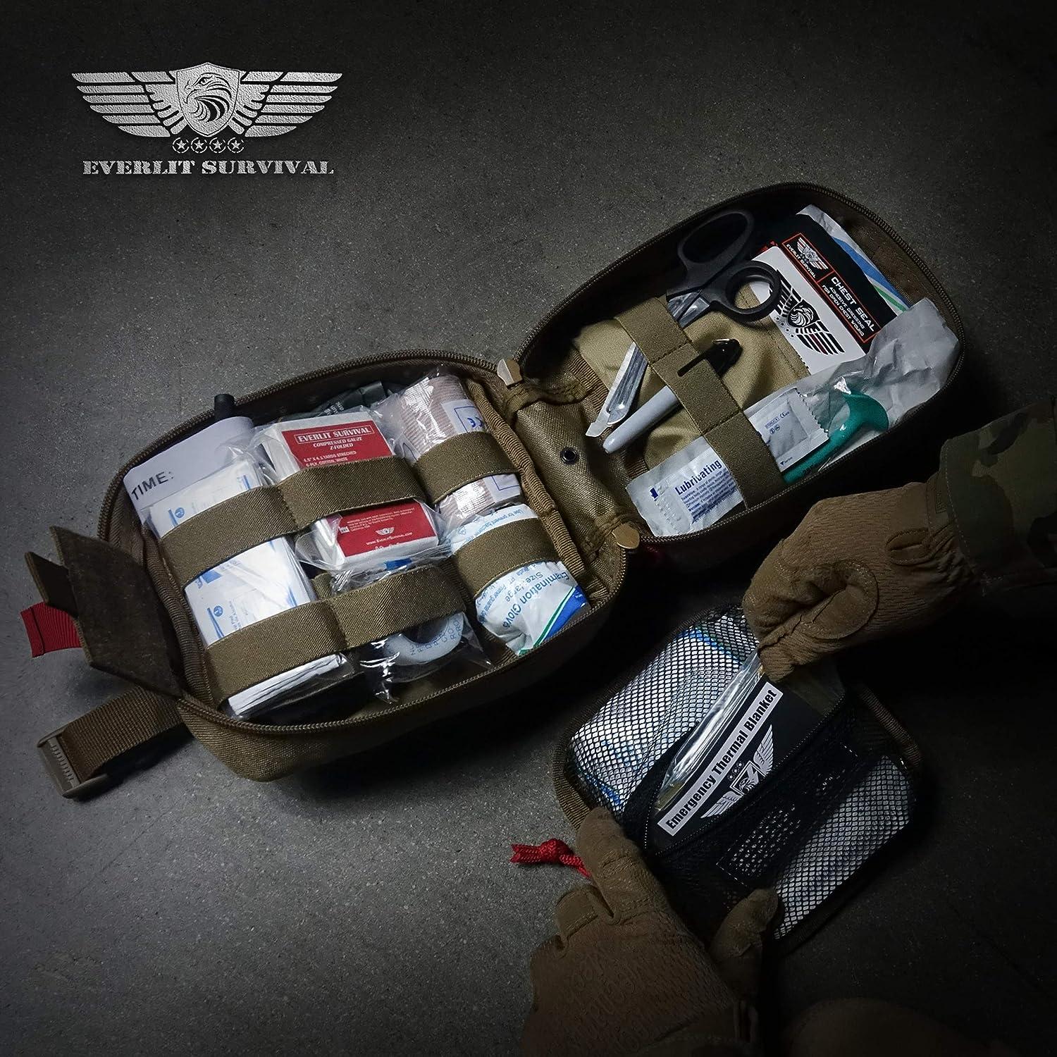 EVERLIT 36 Inch Splint - Lightweight Waterproof Tactical Field Splint ...