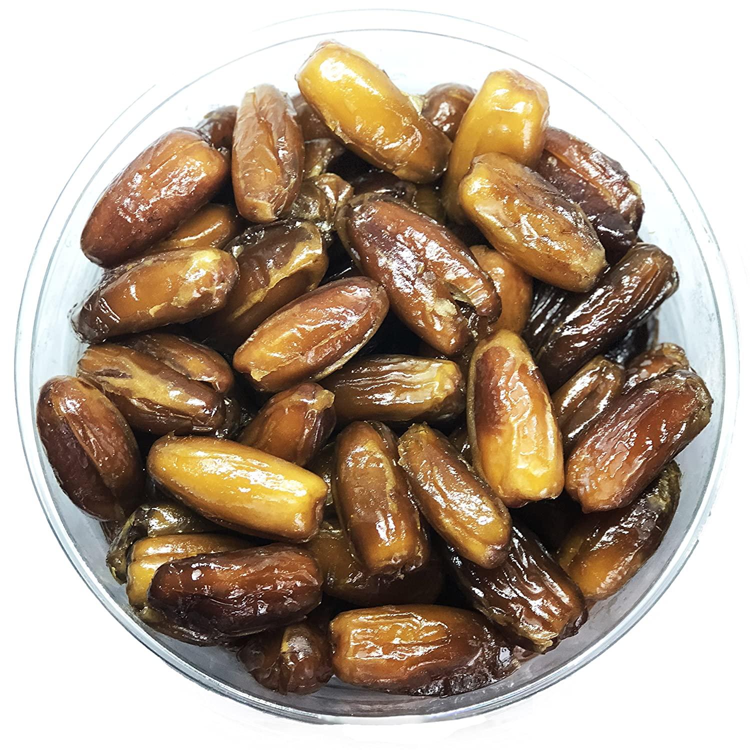 Sunshine Snacks Premium Quality Pitted Dates - 10 Ounce (Pack of 1 ...
