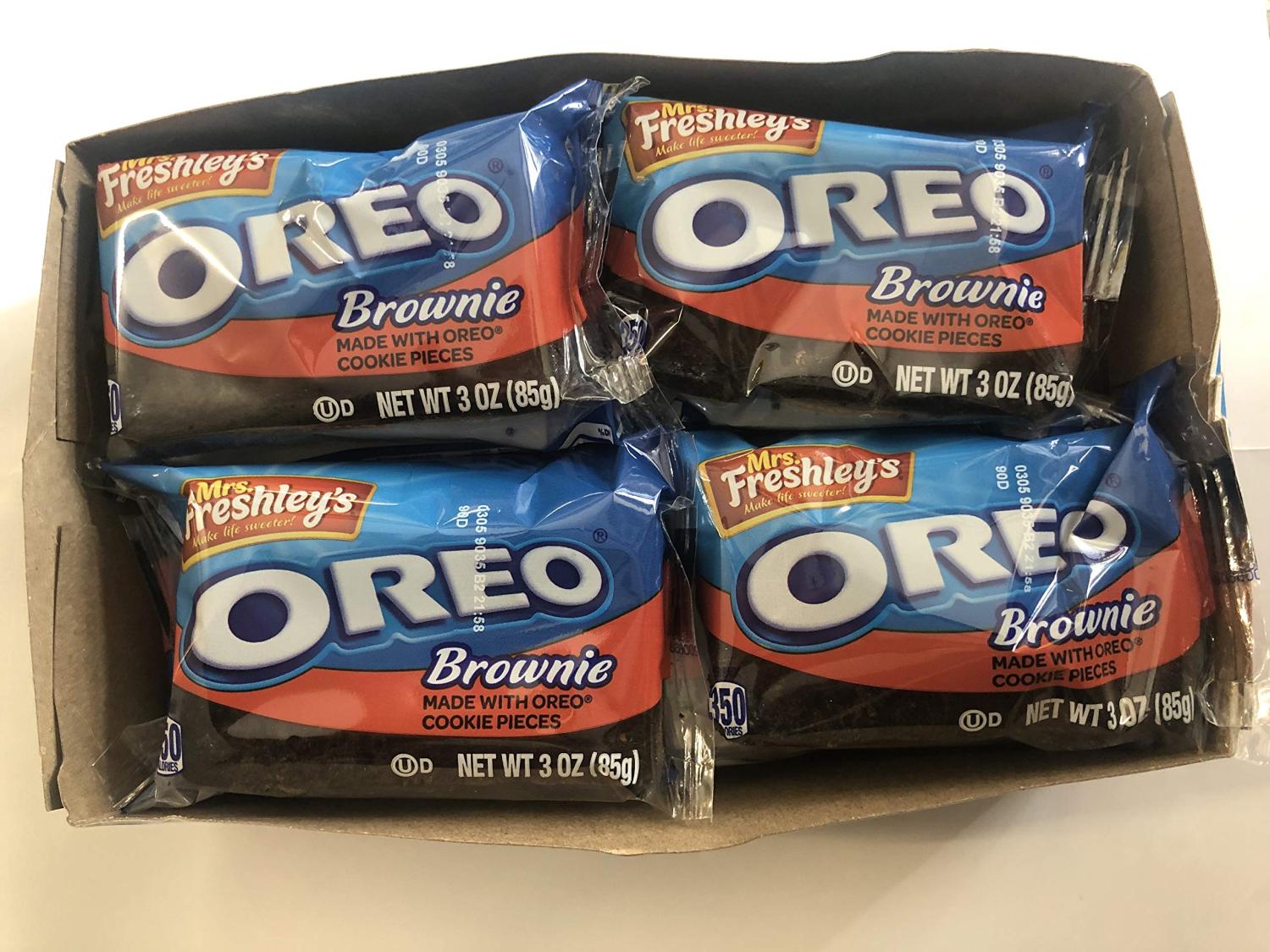 Mrs Freshleys Oreo Brownie (85g) x 8 USA Import | Buy Now with Express ...