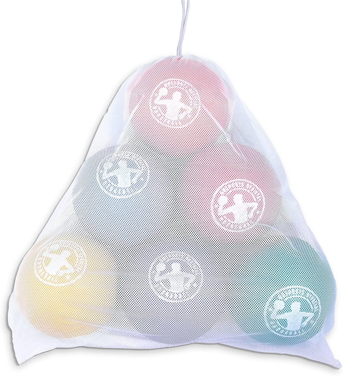 GoSports Inflatable No Sting Dodgeball - 5" or 7" Inflatable Dodgeball ...