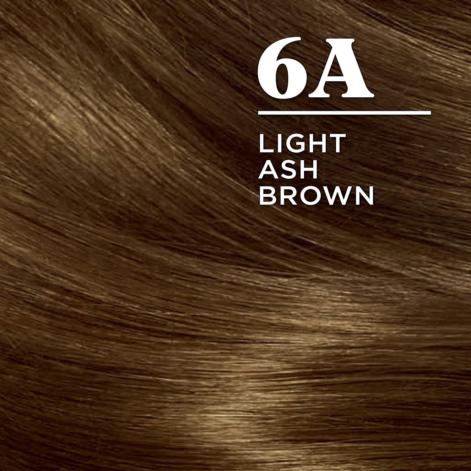 Clairol Nice'n Easy 6A Light Ash Brown Permanent Hair Dye - 6.26 Fl Oz ...