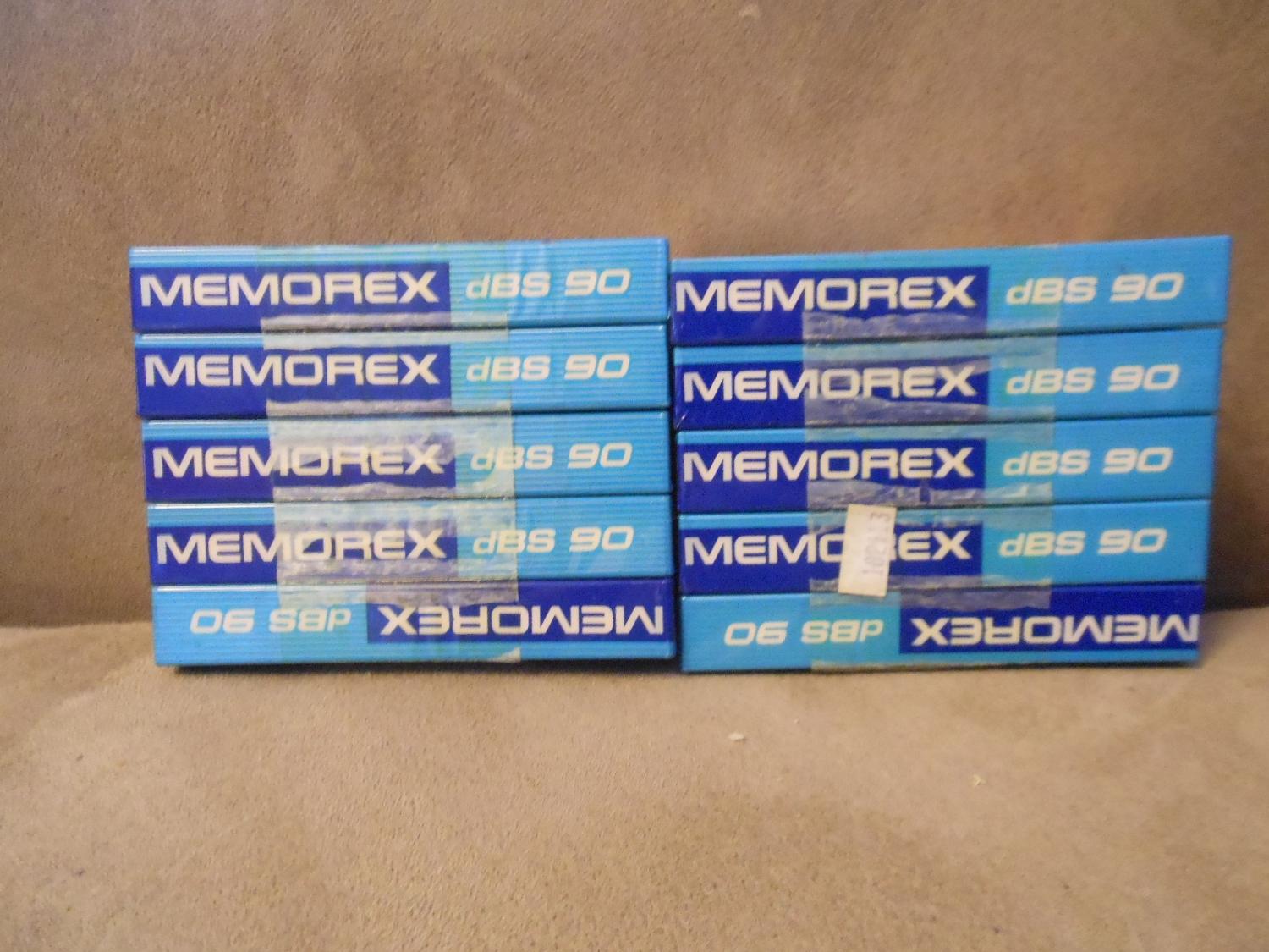 Memorex 90-Minute DBS Audio Tape (10-Pack) (Discontinued by Manufacturer) | Buy Now with Express ...