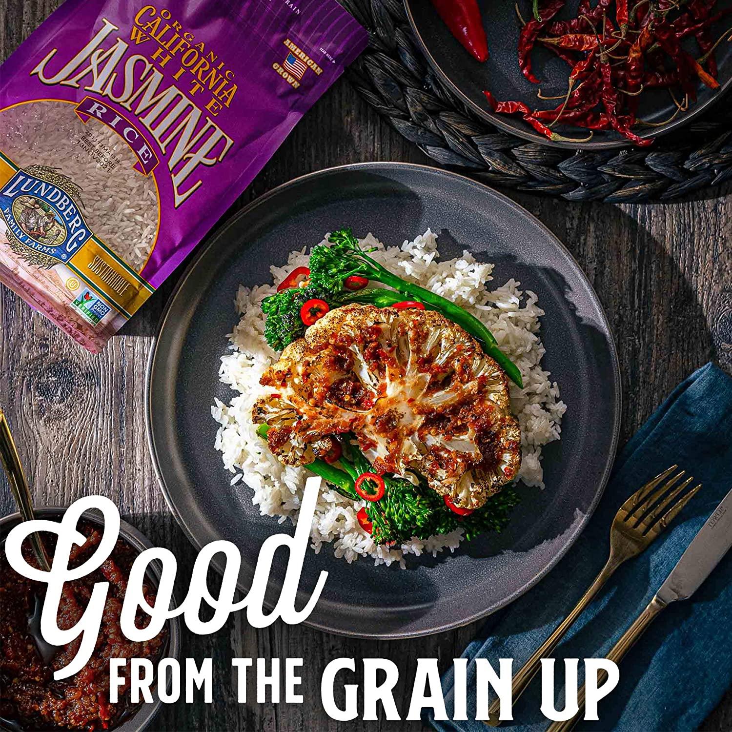 how to cook lundberg jasmine rice