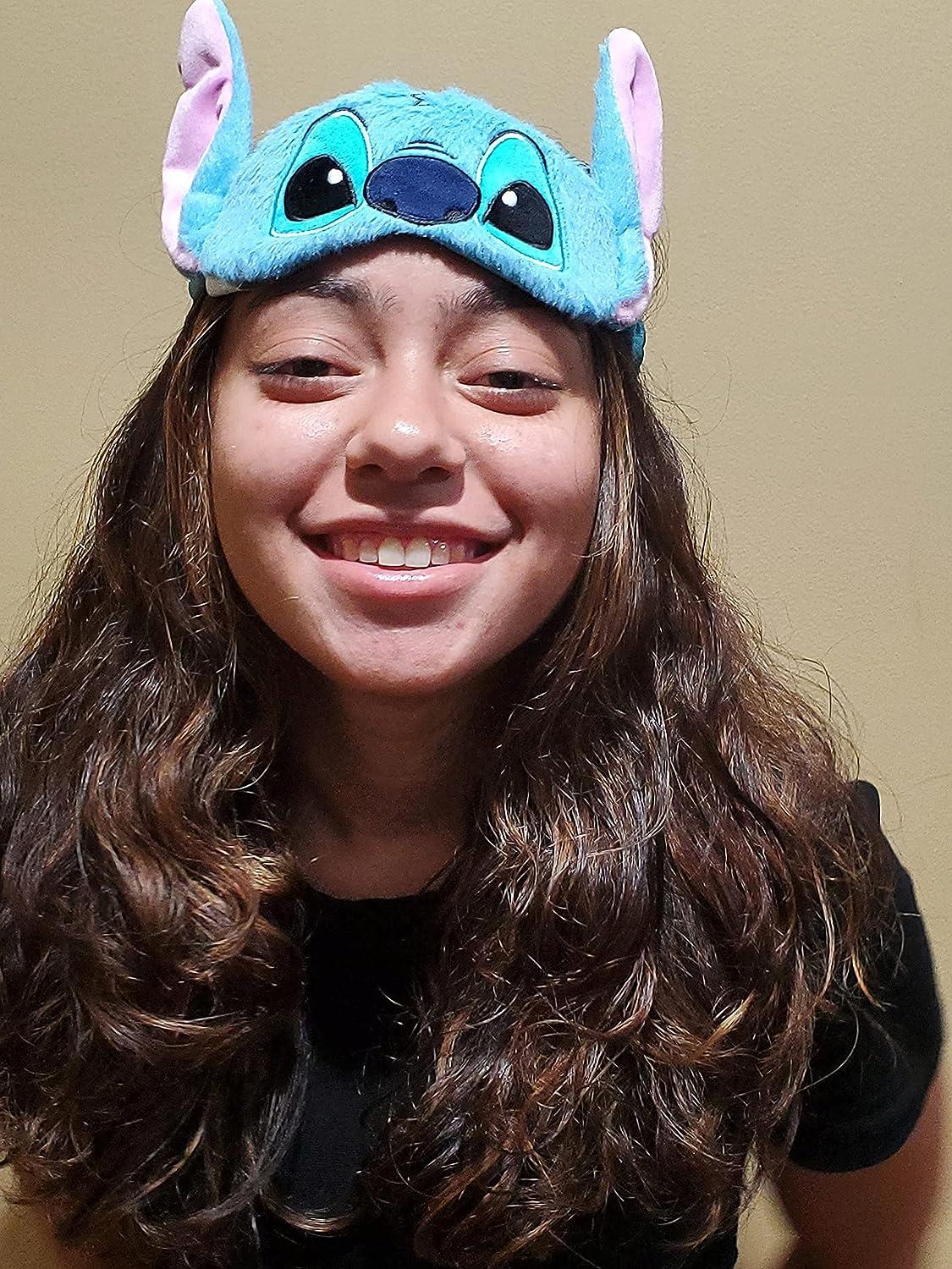 Disney Lilo & Stitch Sleep Mask - Officially Licensed Stitch Eye Mask ...