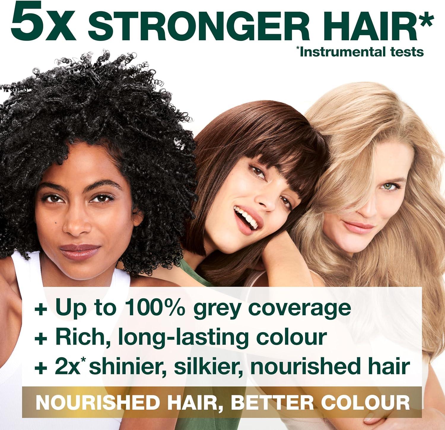 Garnier Nutrisse 9 Light Blonde Permanent Hair Dye - Natural-looking ...