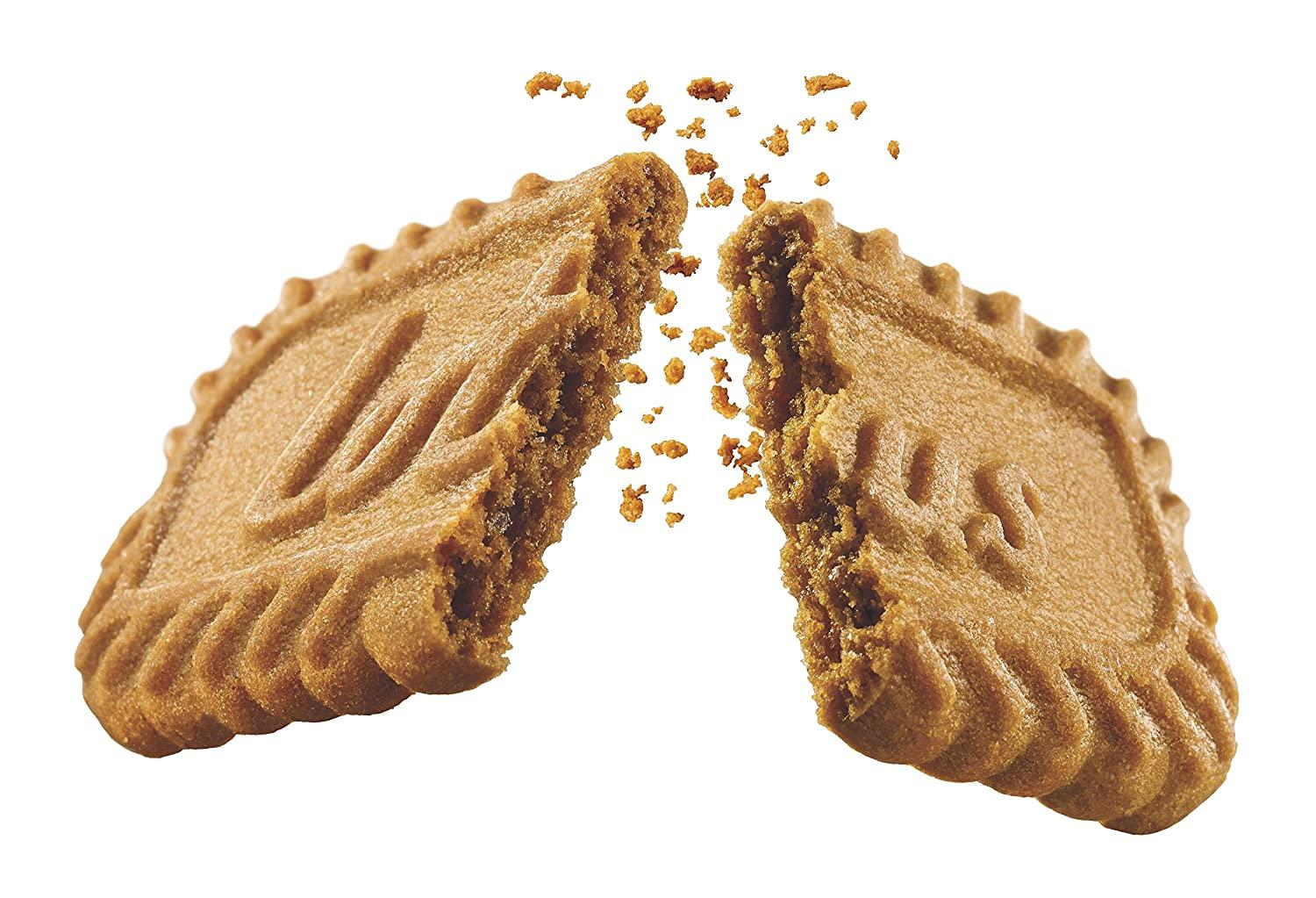 Lotus Biscoff Caramelized Biscuit Cookies - 64 Vegan Cookies (2 Packs ...