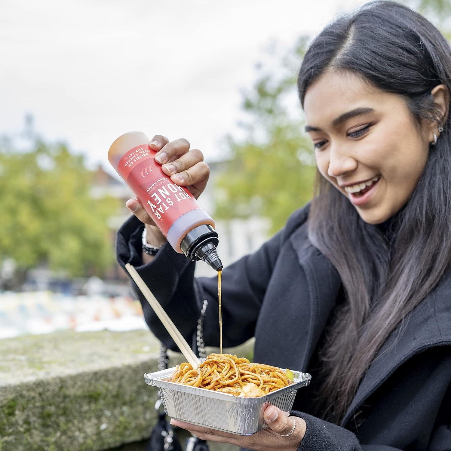 Hot Star Honey Chilli Sauce - Hand Crafted Scotch Bonnet Chilli Sauce ...