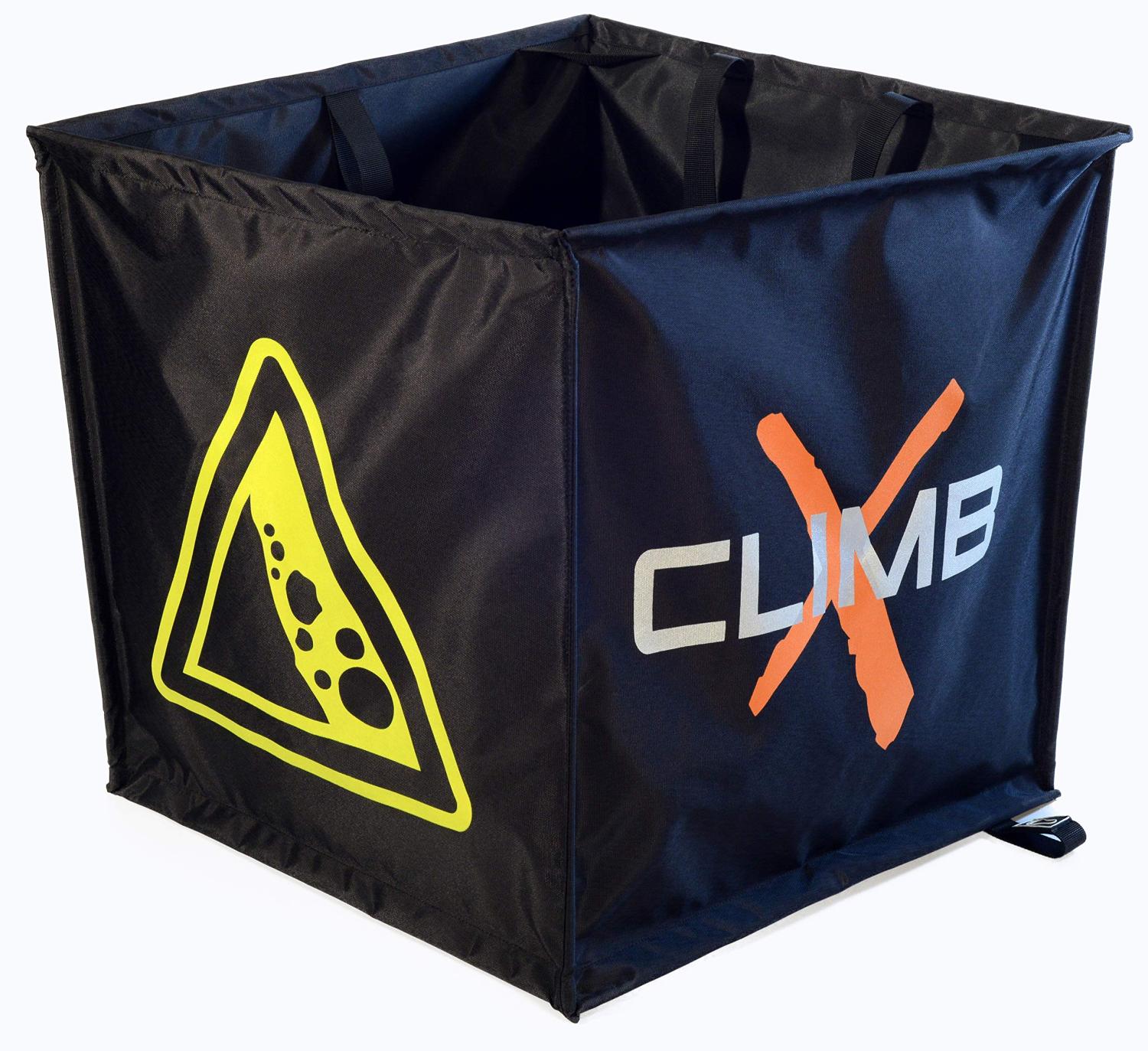 Climb X Gear Rope Cube Black - Organize and Protect Your Climbing Rope ...