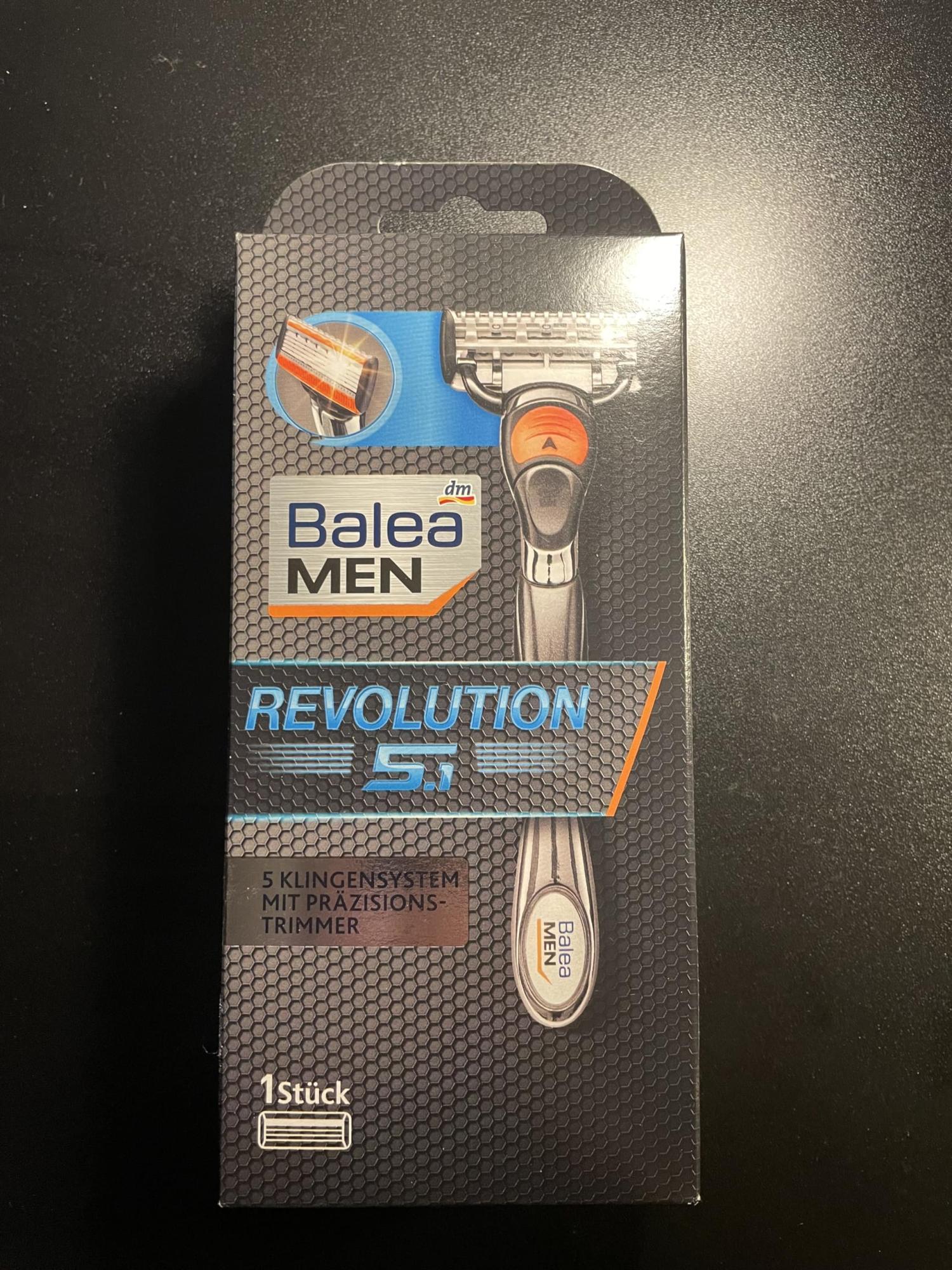 Balea Men Razor Revolution 5.1 - Superior Shaving Experience ...