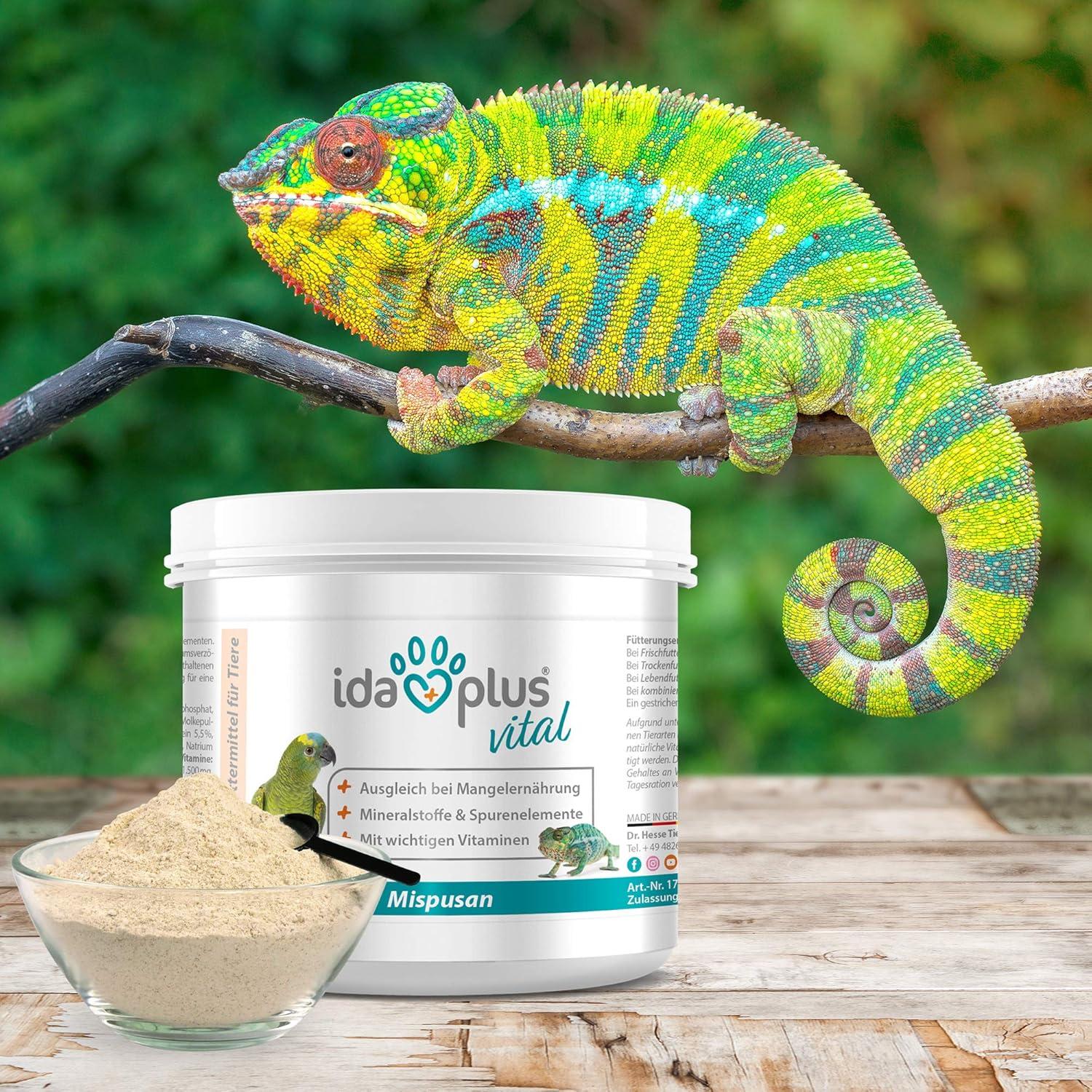 Ida Plus Mispusan Powder 200g - Mineral Feed with Vitamin D3 Calcium ...