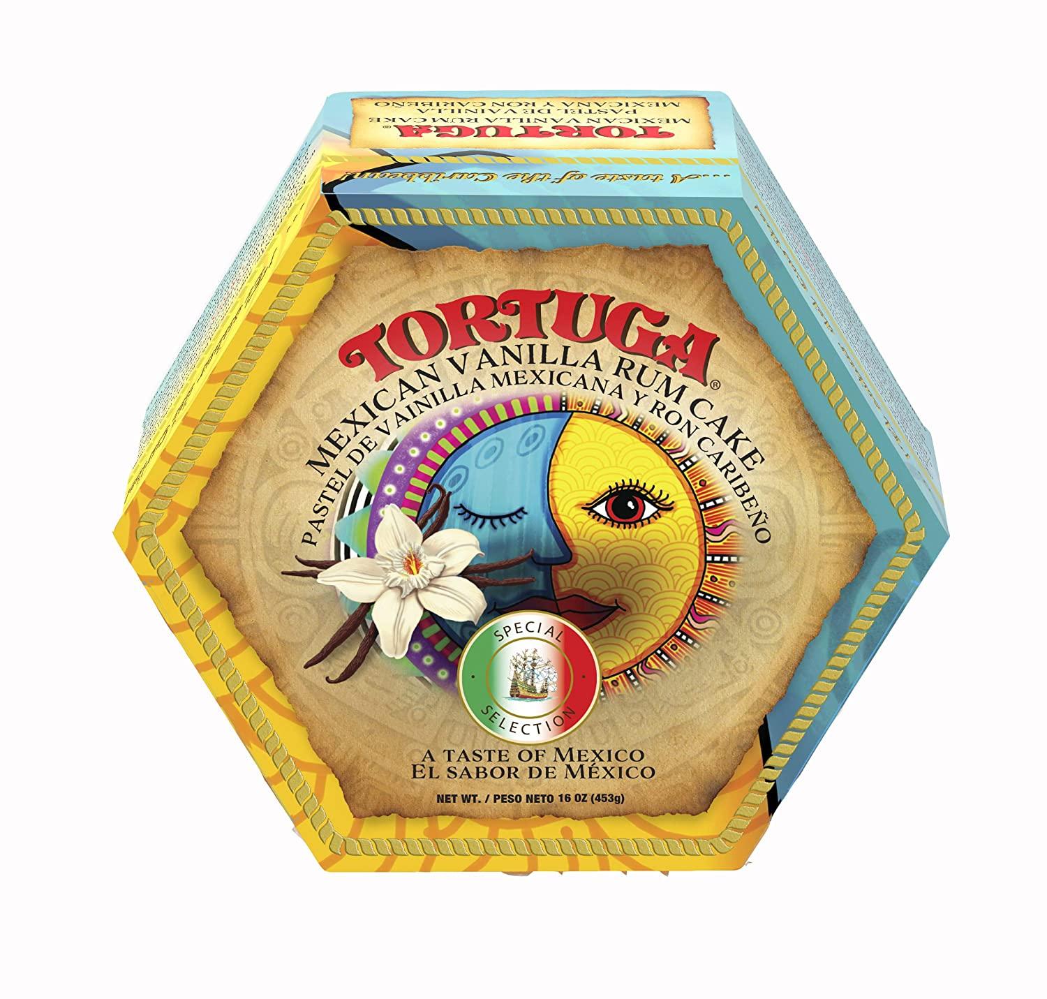 TORTUGA Mexican Rum Cake - Vanilla 16oz (1lb) Pack of 1 | Buy Now with ...