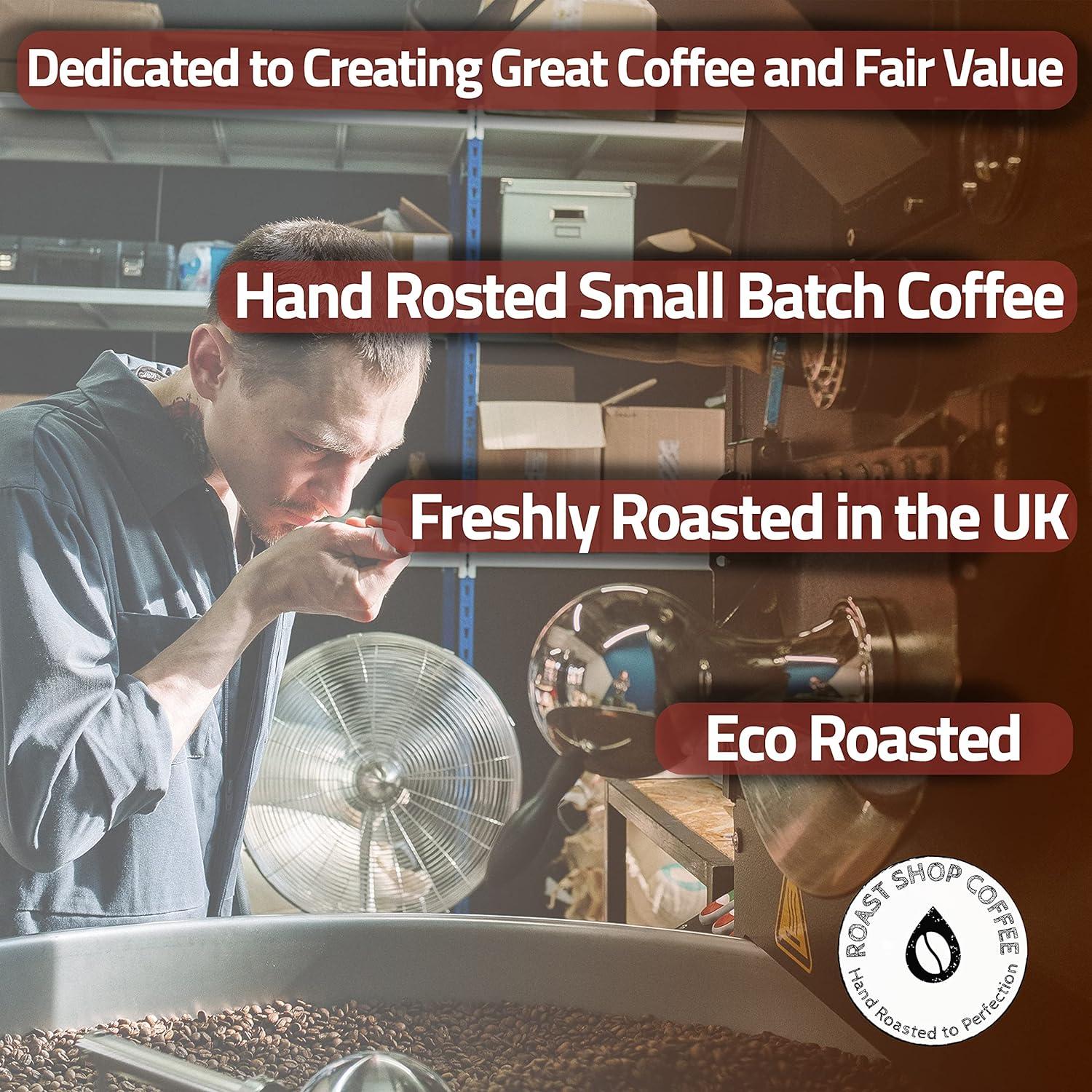 1kg Volcanic Coffee Lava Java Double Roast Fresh and Explosive With ...