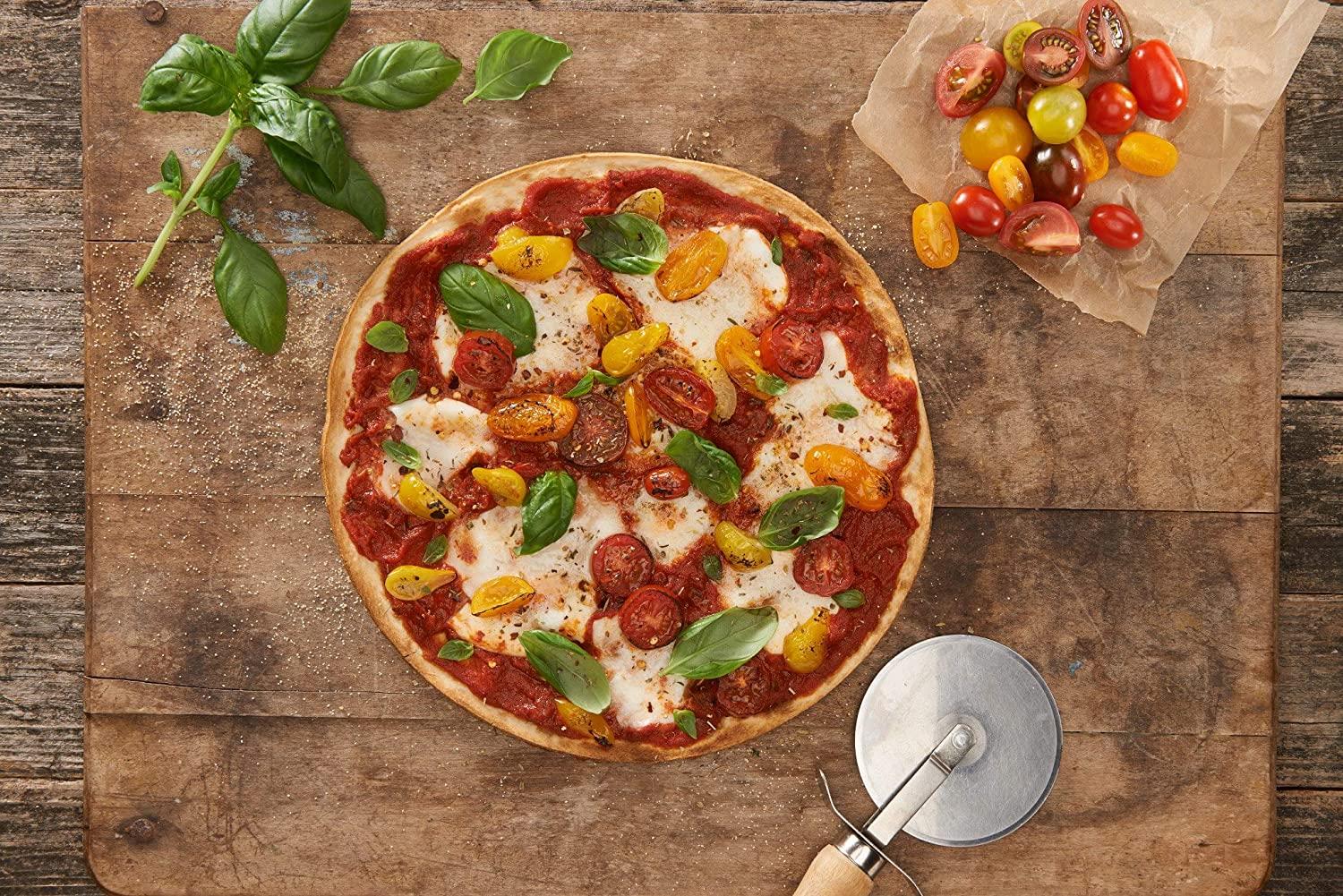 Pastorelli Ultra Thin Low Sodium 12 inch Pizza Crust Pack of 10 ...