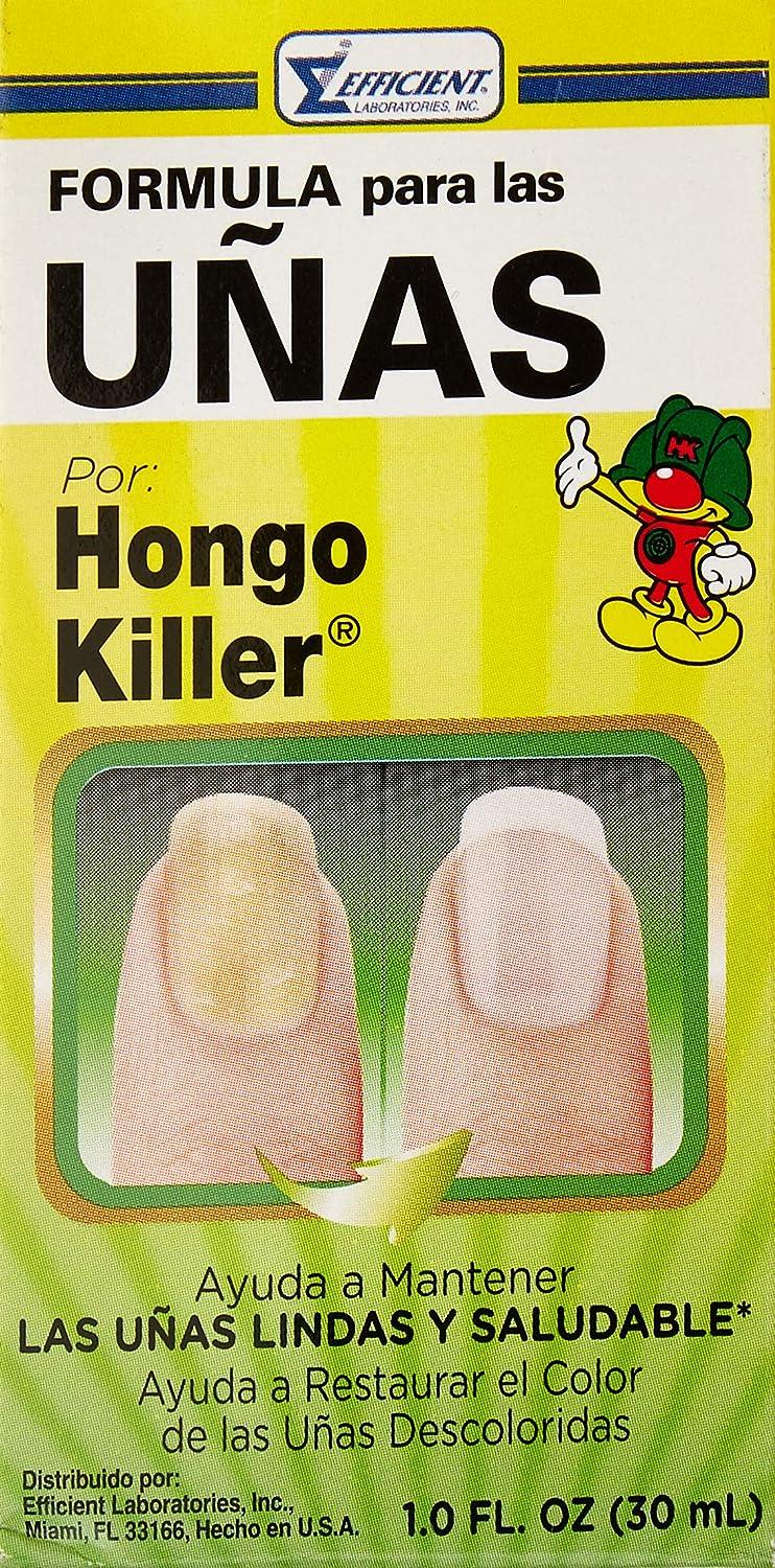 Hongo Killer Nail Formula - Improve Your Nail Appearance | [Brand Name ...