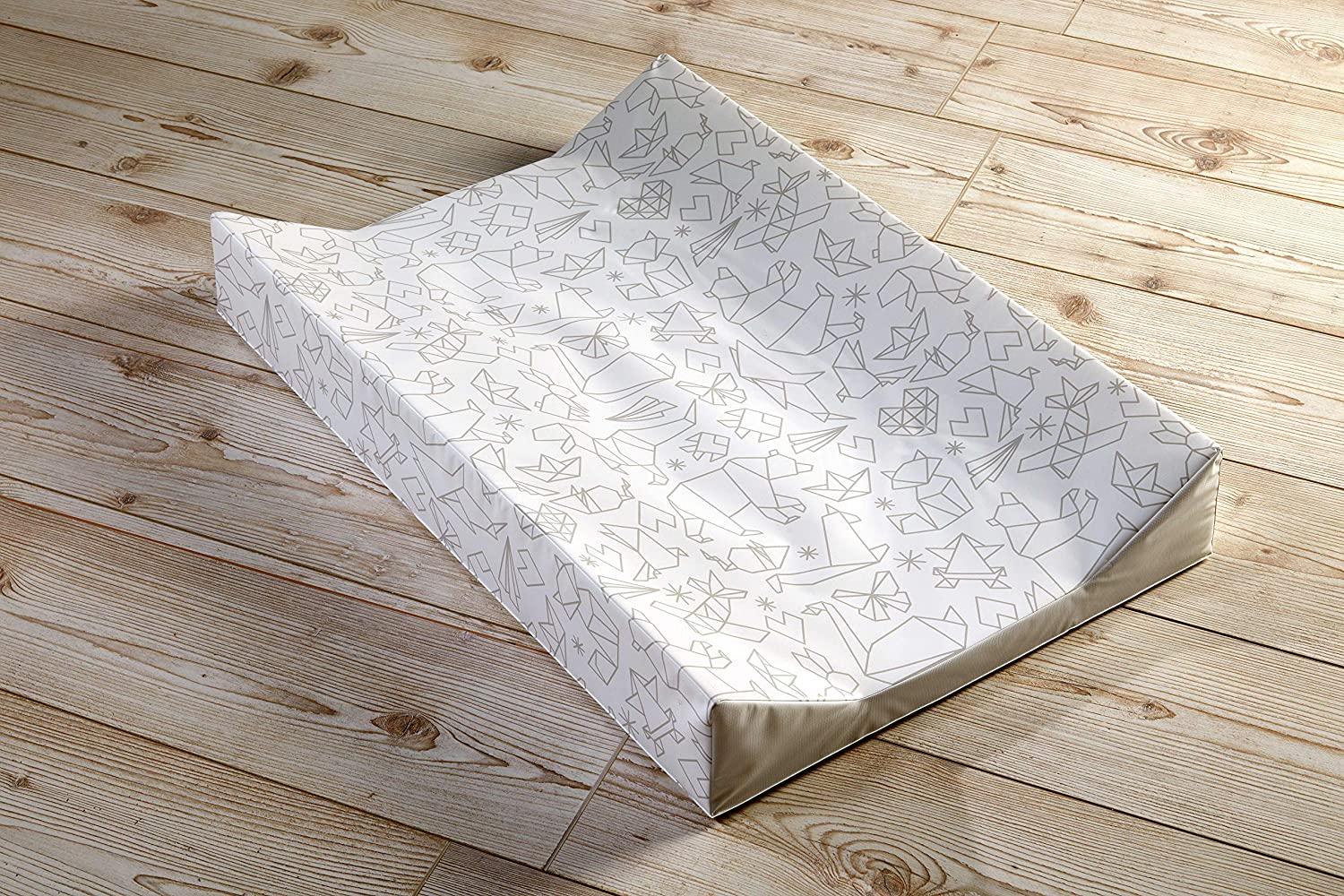 East Coast Nursery Ltd Mini Origami Wedge Changing Mat White | Buy Now ...