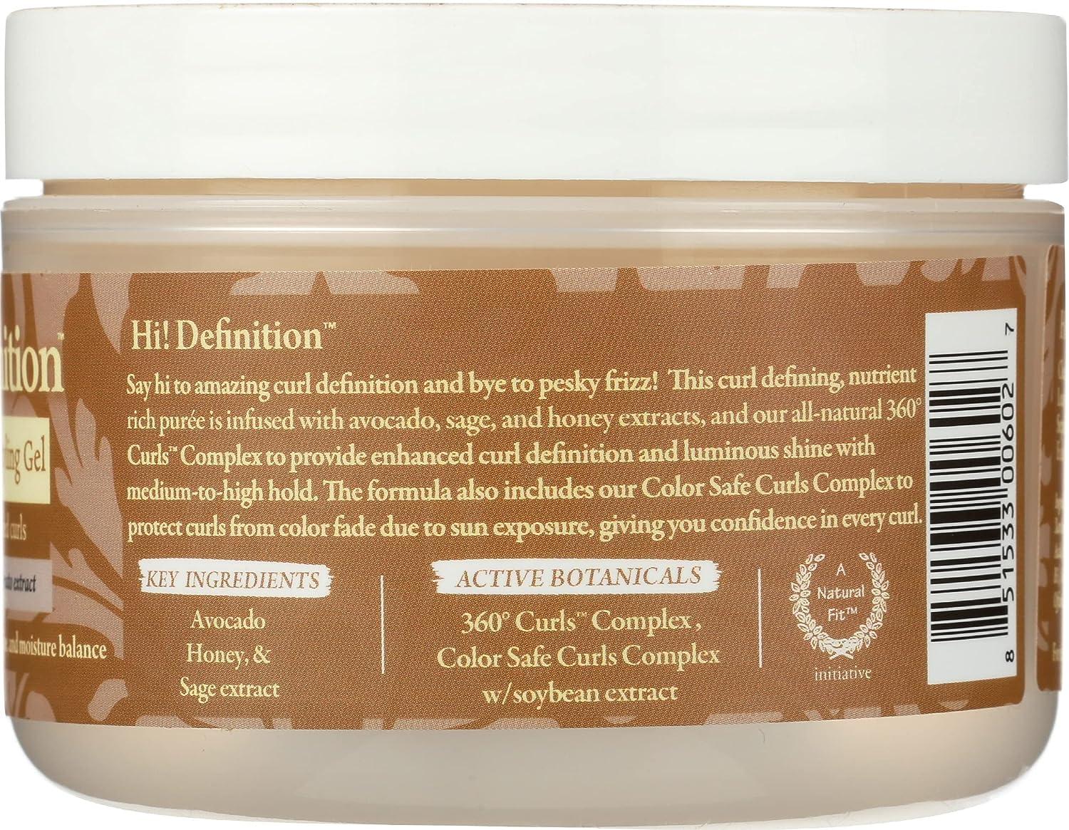 TRELUXE Hi! Definition Curl Enhancer Styling Gel - 8oz Pack of 1 | Buy ...