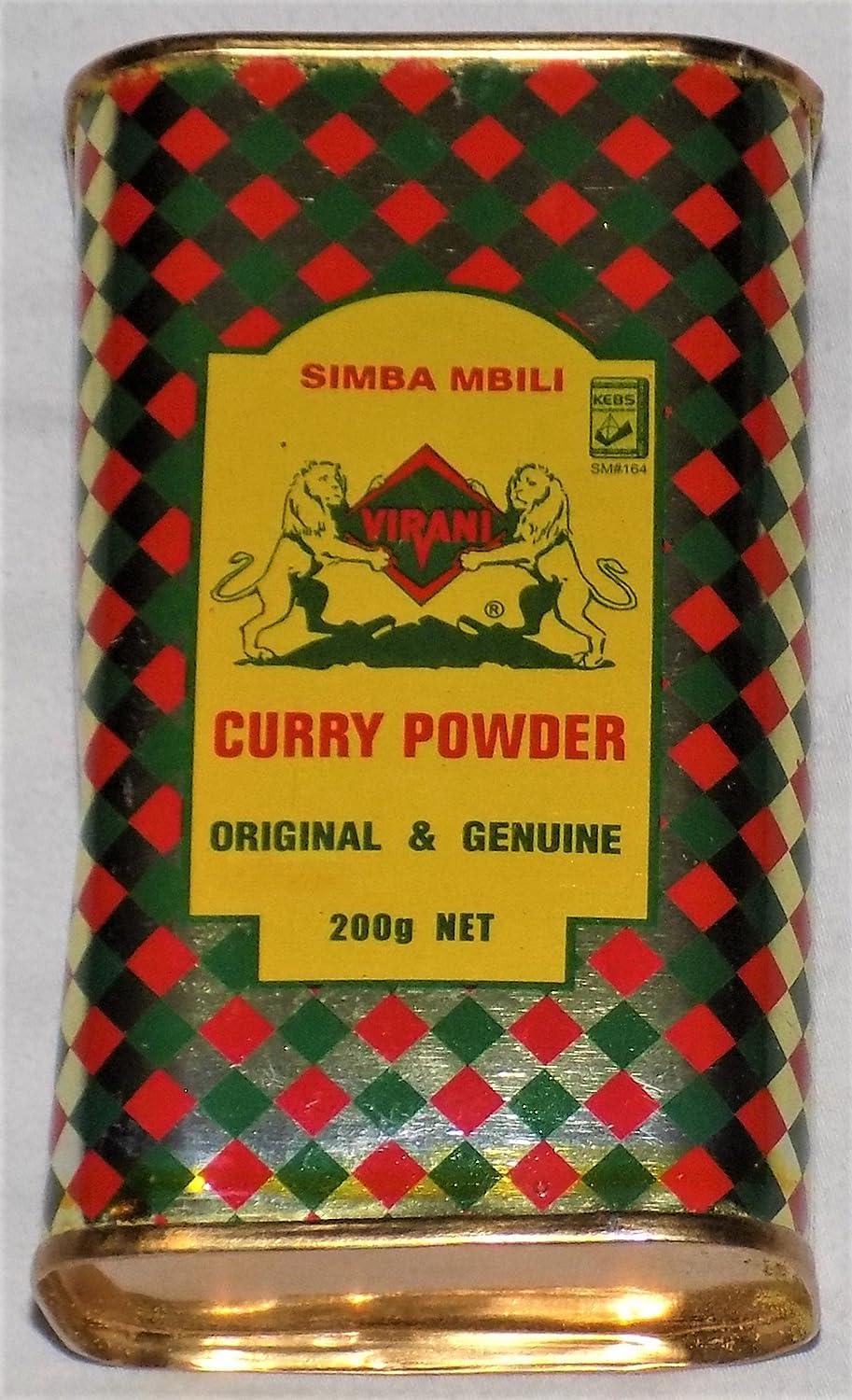 Simba Mbili 200g Curry Powder - Authentic Blend for Flavorful Dishes ...