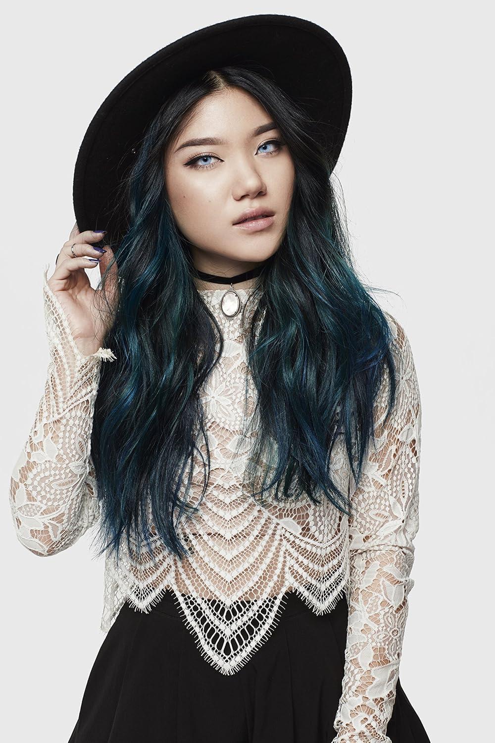 L'Or al Paris Colorista Washout Temporary Hair Color - Turquoise 80 ml ...