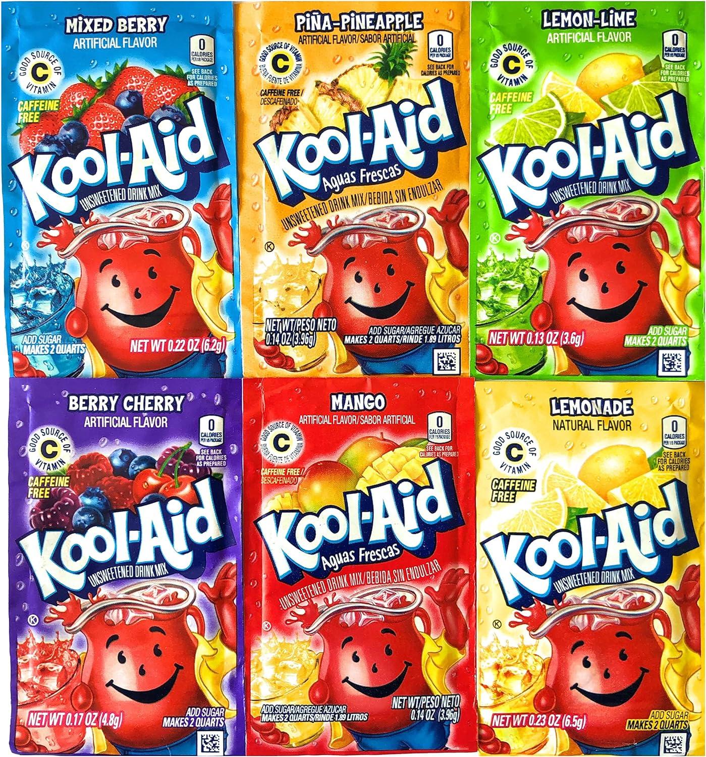 Kool Aid Ultimate Variety Pack - 21 Flavour Bundle | Buy Now with ...