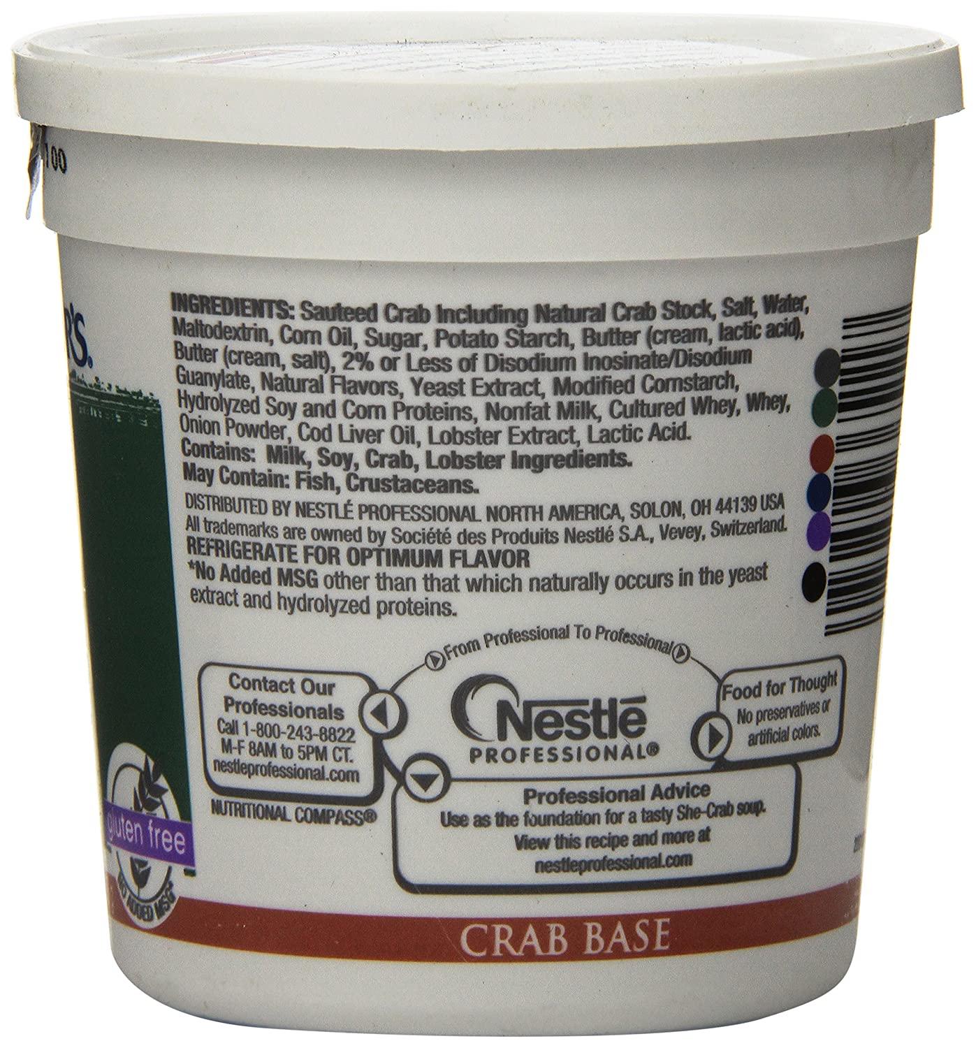 Minor's Crab Base 16oz: Authentic Seafood Flavor Enhancer | Buy Now ...