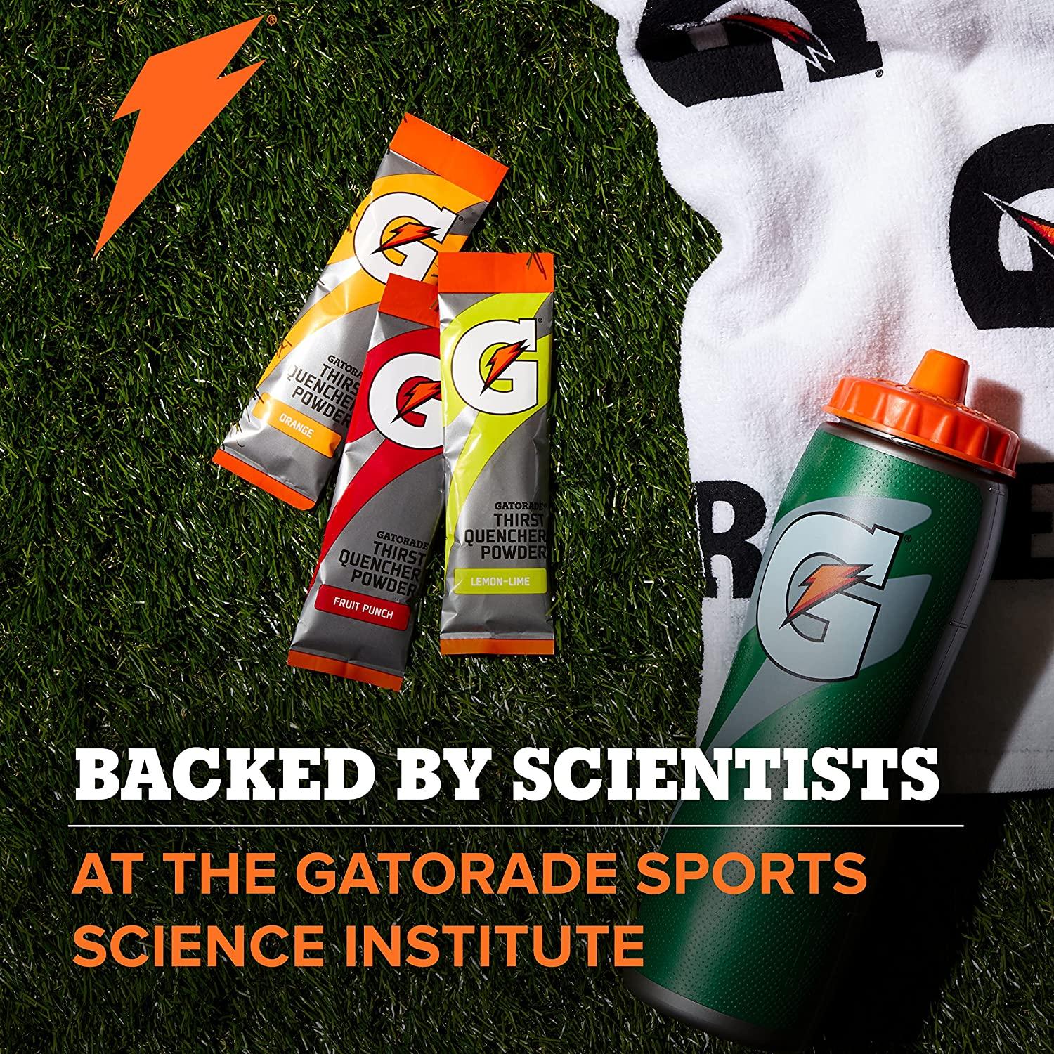 Gatorade Thirst Quencher Powder Sticks 30 Pack - 3 Flavor Variety Pack