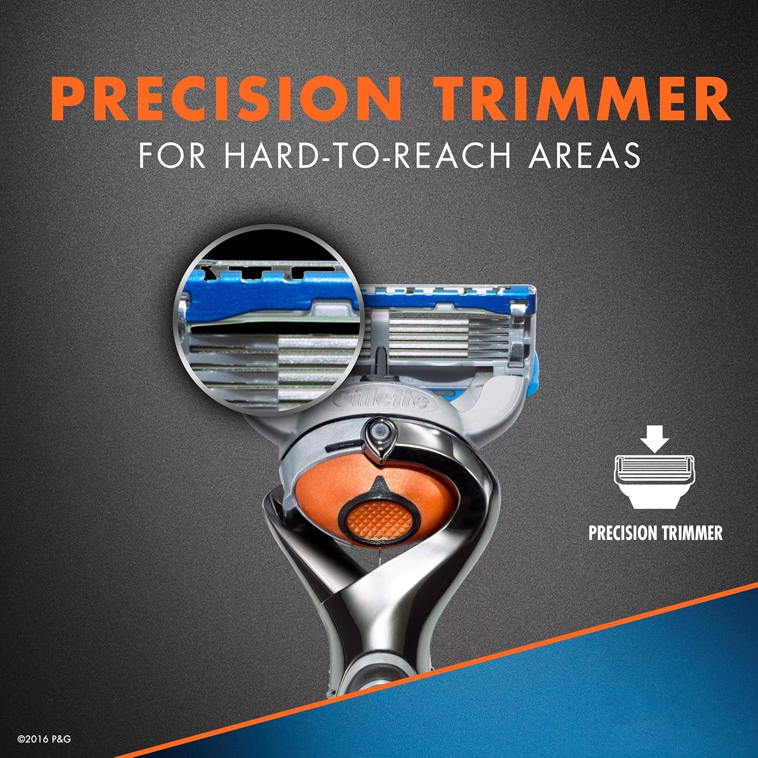 Buy Gillette Fusion5 ProGlide Power Men's Razor - 1 Blade Refill ...