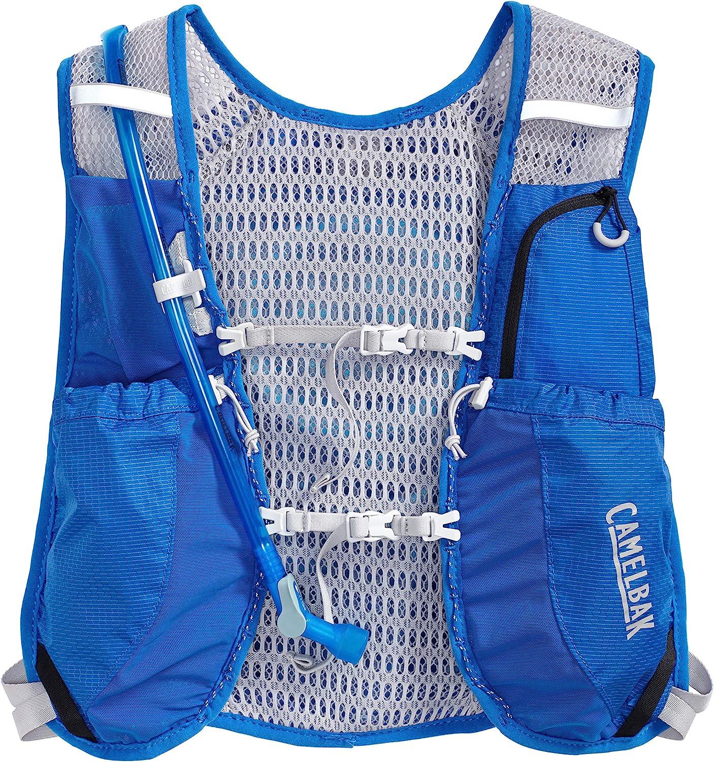 CamelBak Circuit Run Vest with 50oz Hydration Bladder - Nautical Blue ...