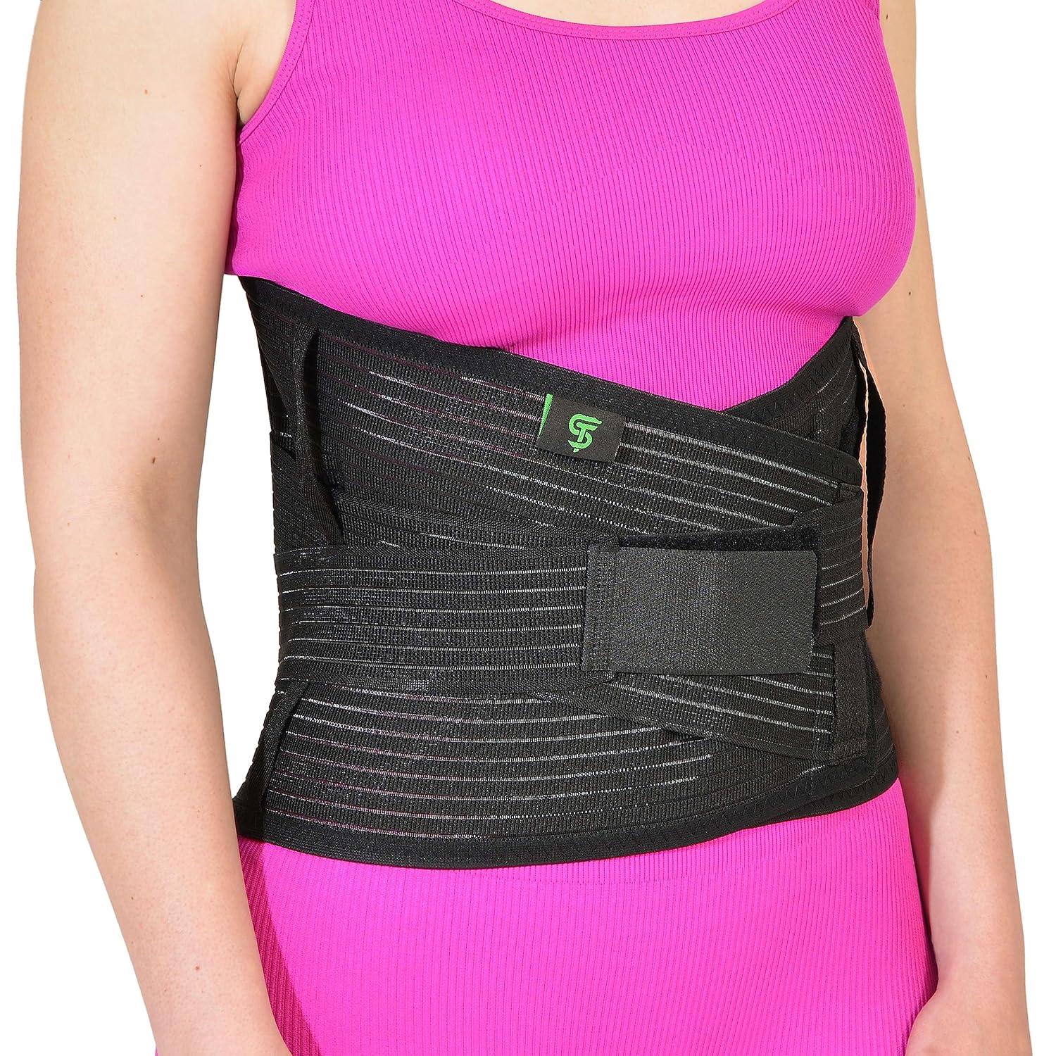 Buy Sports Therapy Lumbar Strap | Universal Back Support & Orthopedic ...