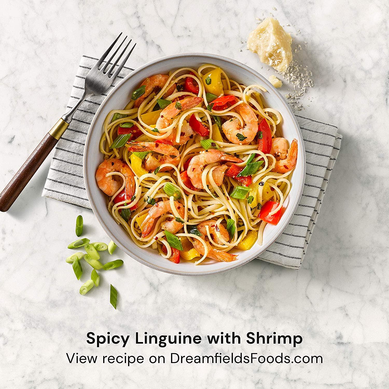 Dreamfields Healthy Pasta Living Linguine 13.25oz - Pack of 10 | Buy ...