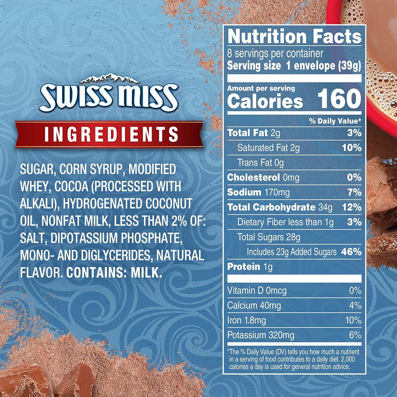Exciting Ingredients For Swiss Miss Hot Chocolate Photos