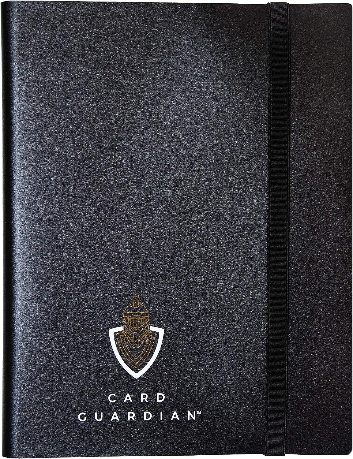 Card Guardian 9-Pocket Trading Card Album - Side Loading Binder for TCG ...