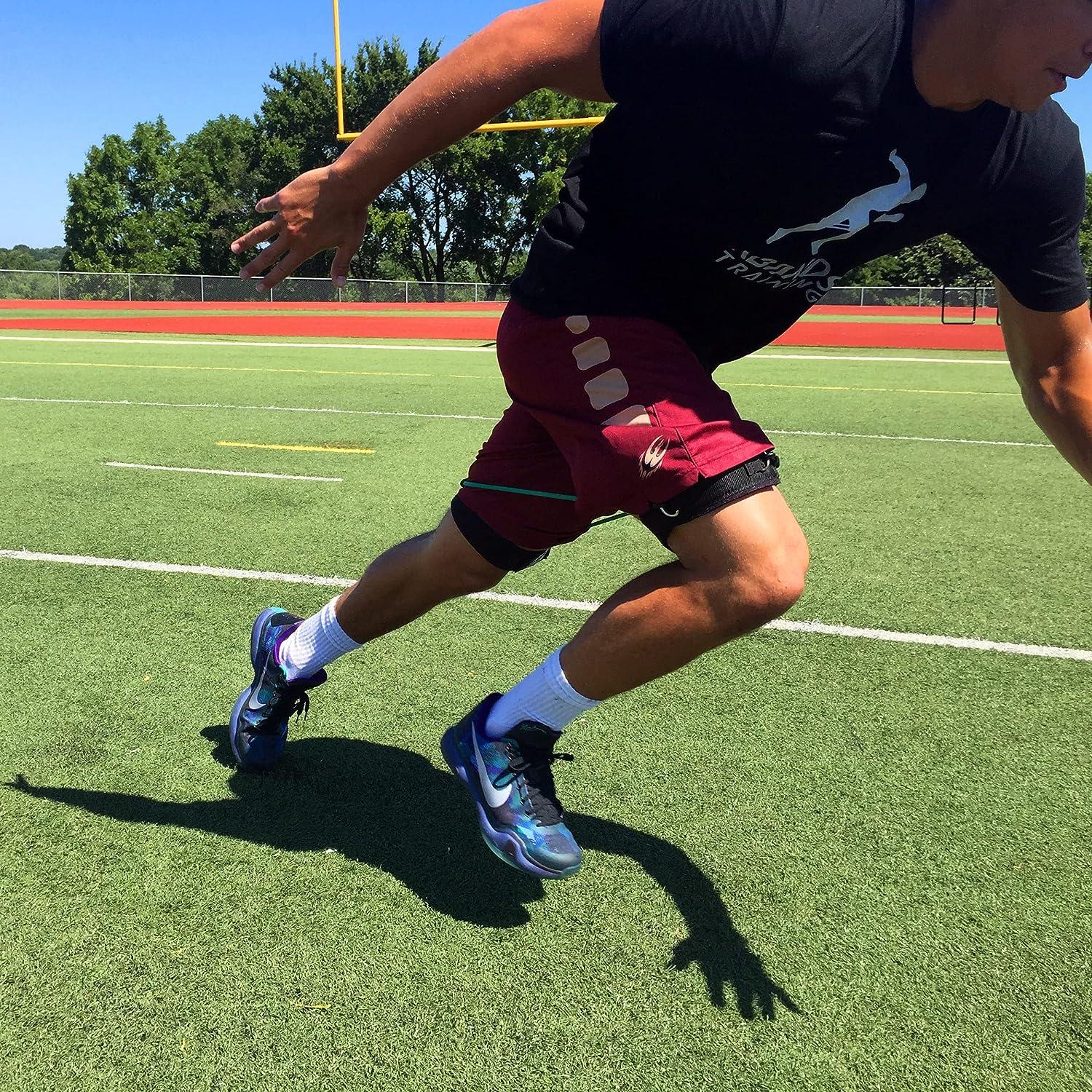 Kbands Leg Resistance Bands with Speed & Agility Training Programs ...