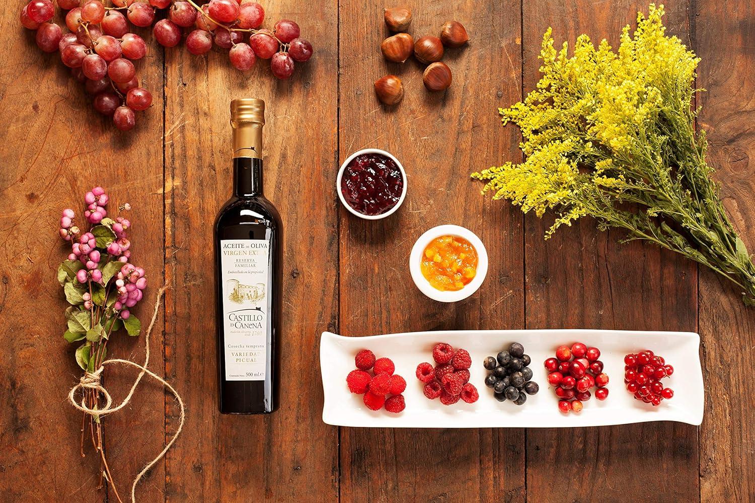 Castillo DE CANENA Reserva Familiar Picual - Spanish Extra Virgin Olive ...
