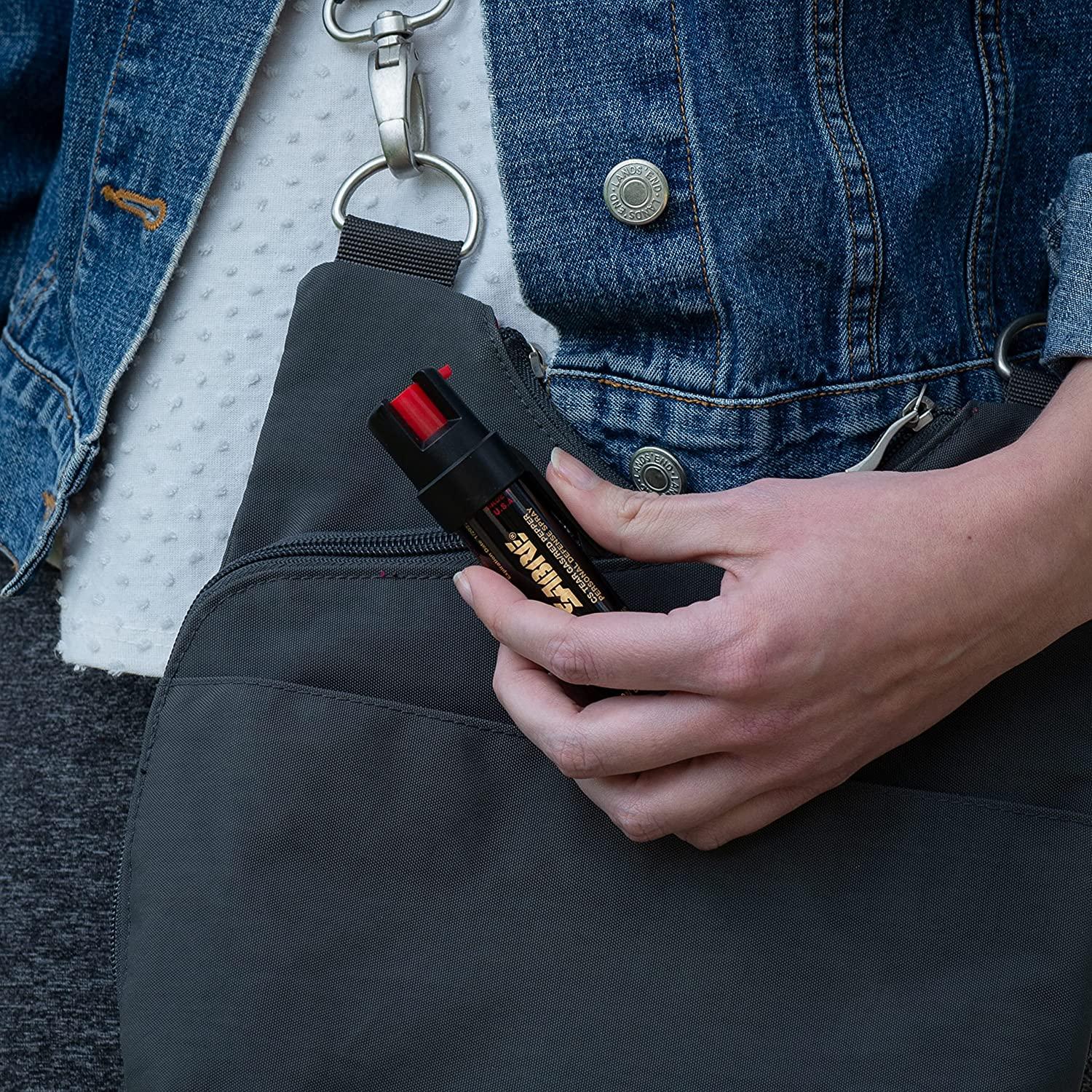 Sabre Advanced Compact Pepper Spray – MTSIVC