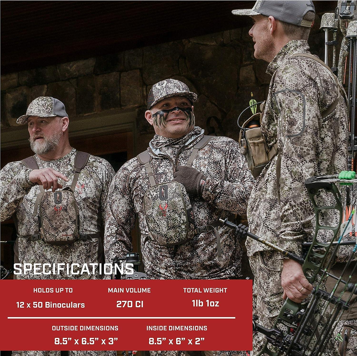 Badlands Mag Bino Case - Hydration-Compatible Binocular Case | Mud ...