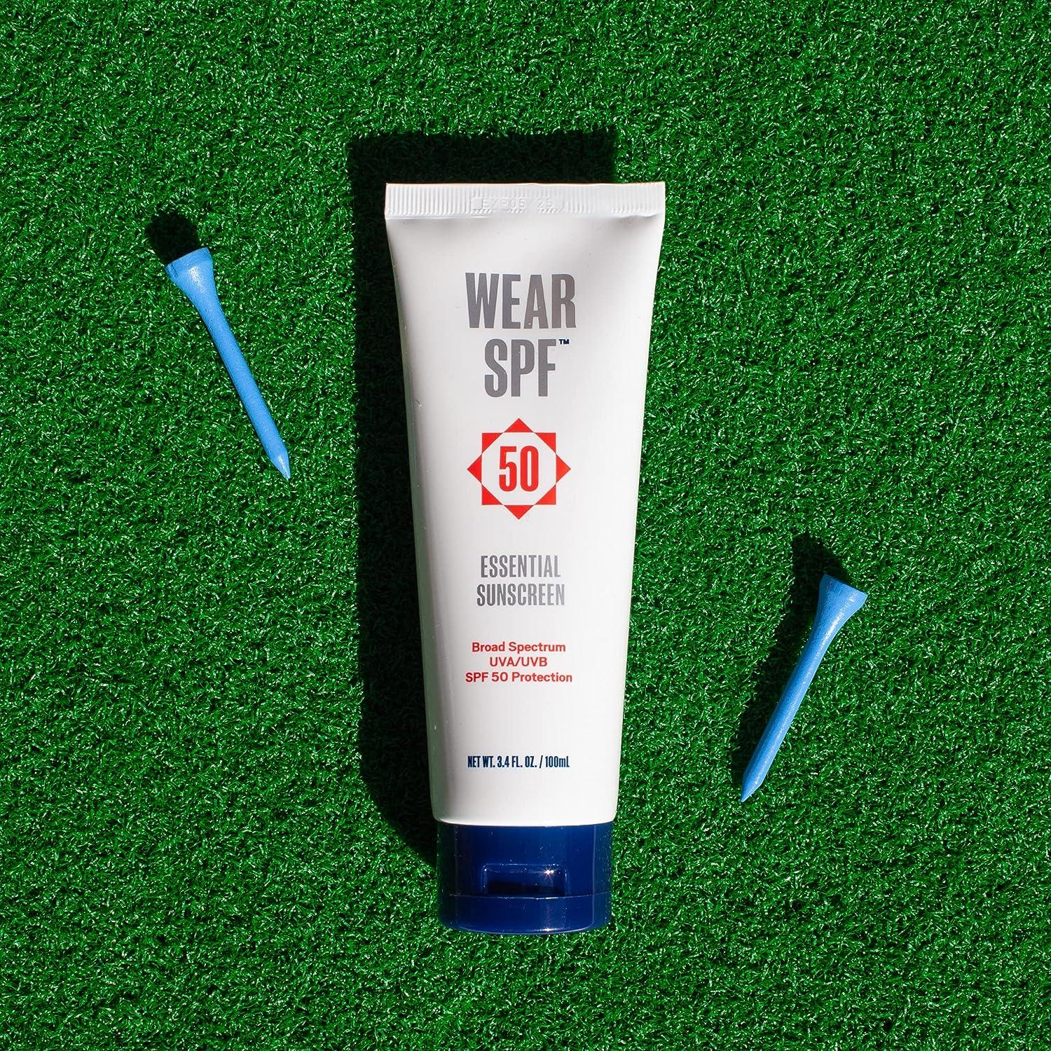 SPF 50 Broad Spectrum Hybrid Sunscreen Lotion with Zinc Oxide for Face ...