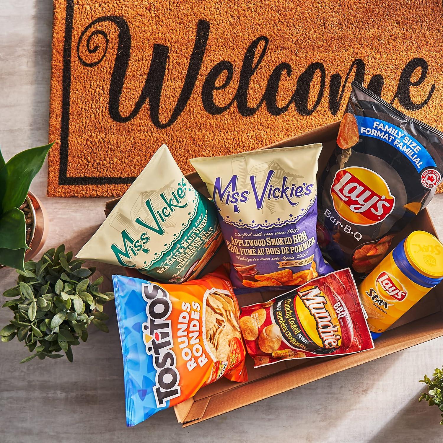 Frito-Lay STAX Variety Pack (10 Count) 1.57 kg STAX Mix 1.57 kg (Pack ...