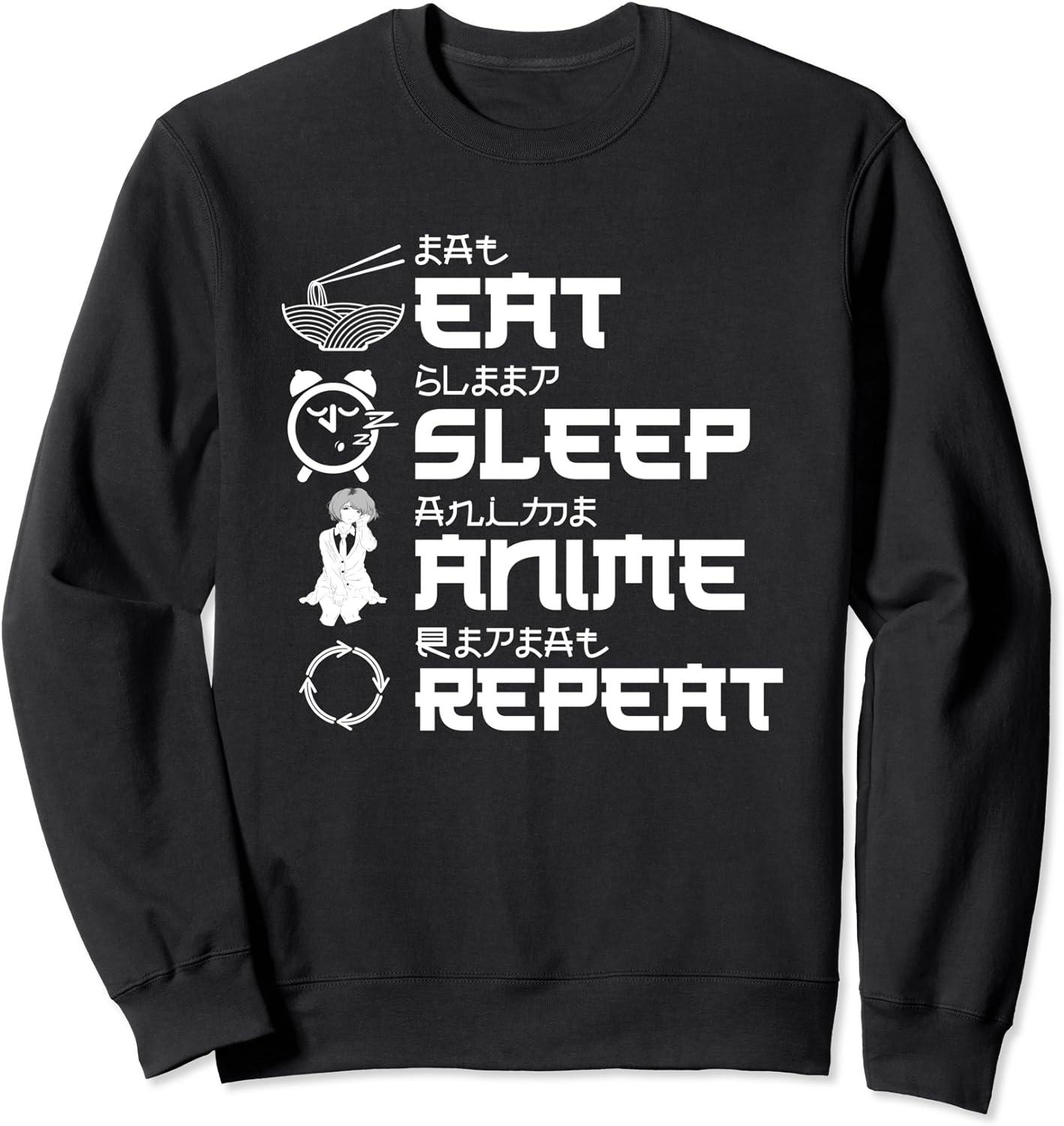 Bowl Of Ramen Noodles Kawaii Otaku Japanese Manga Anime Sweatshirt ...