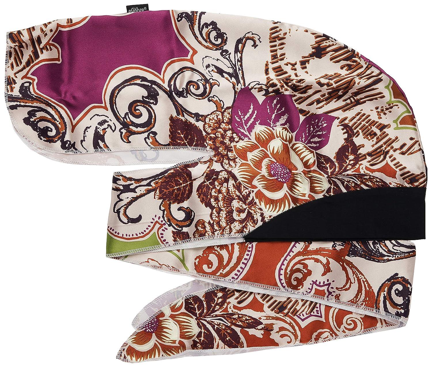 FIRSTLINE Evolve Exotics Satin MOROCCAN EDGE Scarf - Luxurious Hair ...