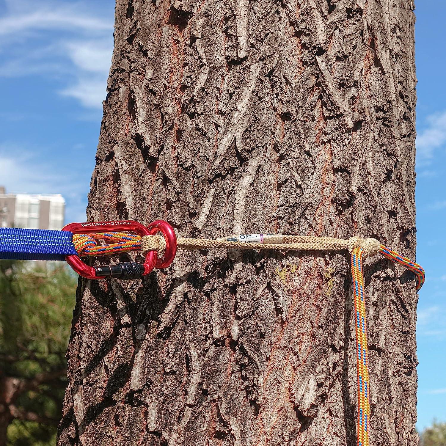 GM CLIMBING 6.8mm Endless Prusik Loop 15-inch - 100% Technora - Heat ...