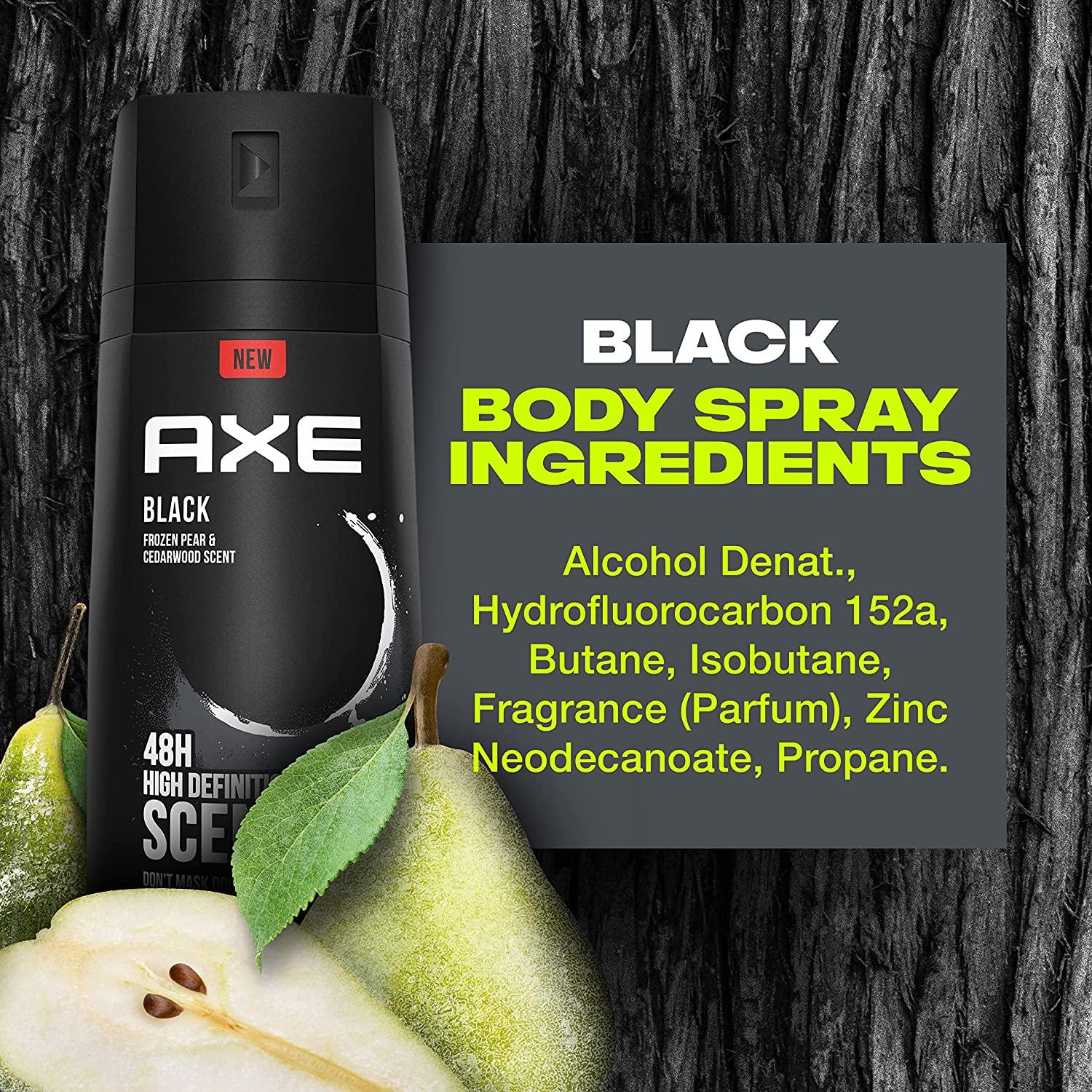 Axe Body Spray Green
