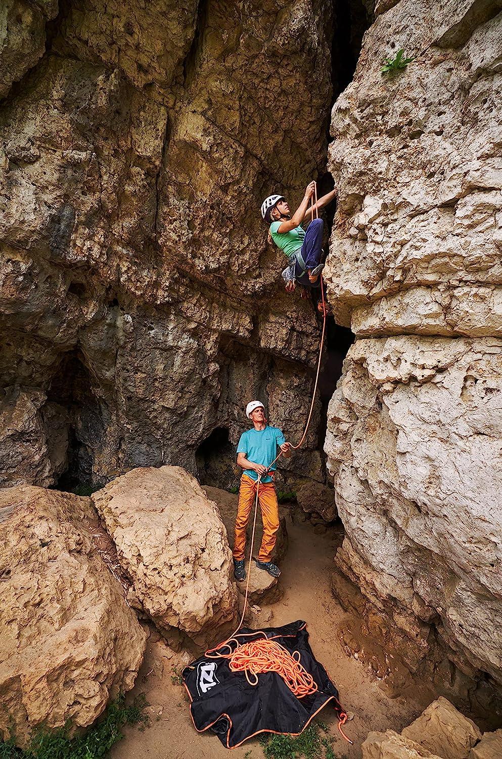 Petzl Large Rope Tarp - Black | Ideal for Gym and Rock Climbing | Buy ...