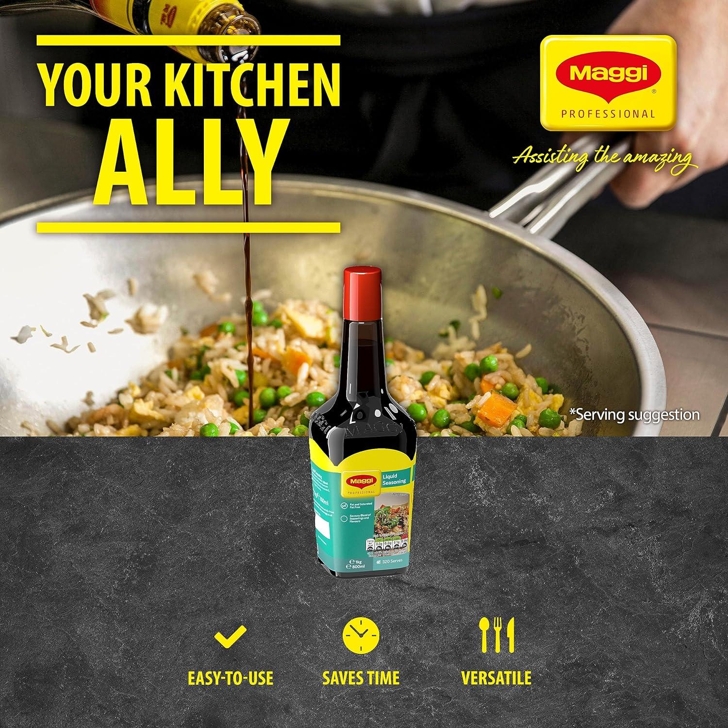 MAGGI Liquid Seasoning 1 KG: Premium Flavor Enhancer for Cooking | Buy ...