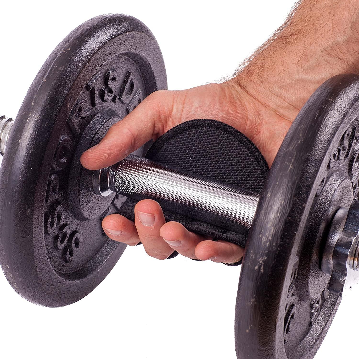 PULLUP & DIP Neoprene Grip Pads: The Ultimate Lifting Grips for ...