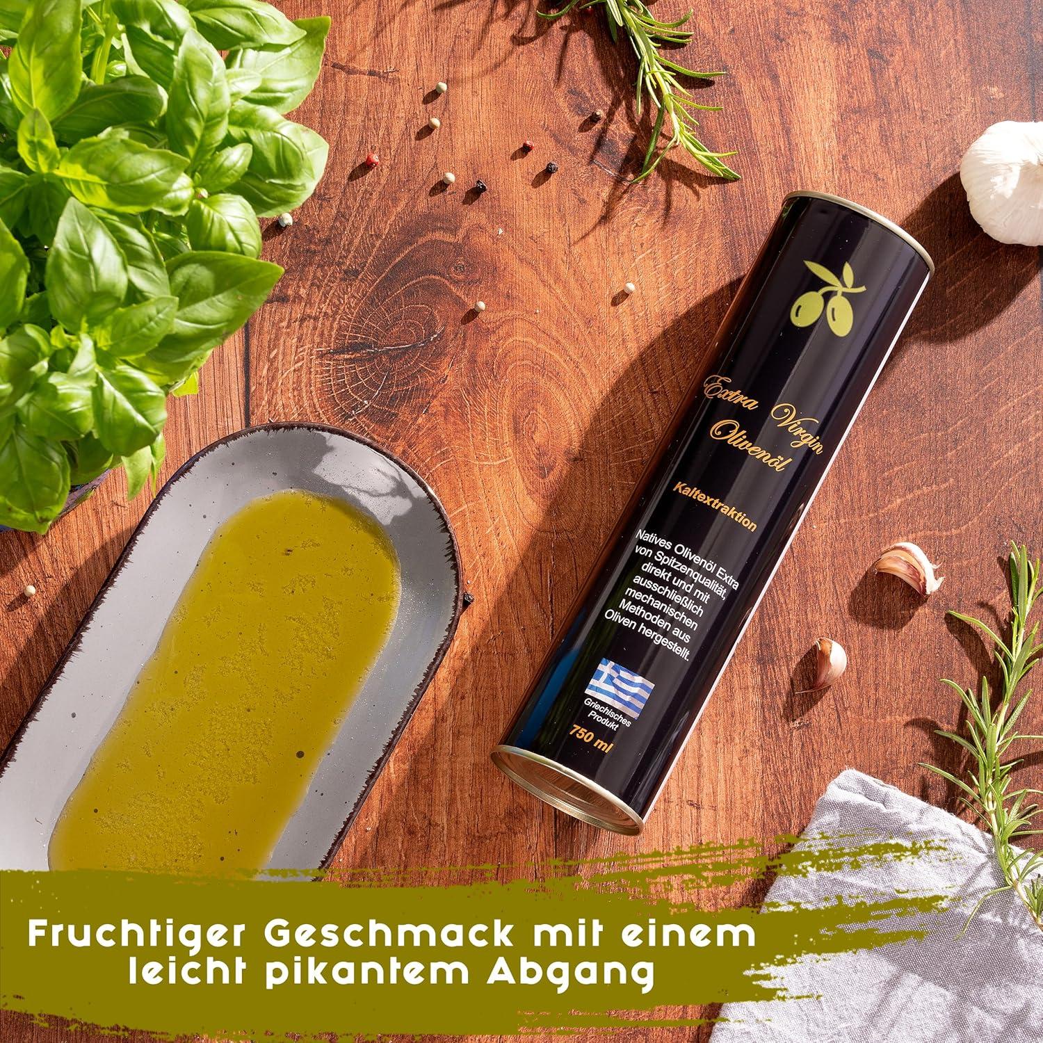 Kiyari Premium Extra Virgin Olive Oil - Cold Pressed Koroneiki from ...