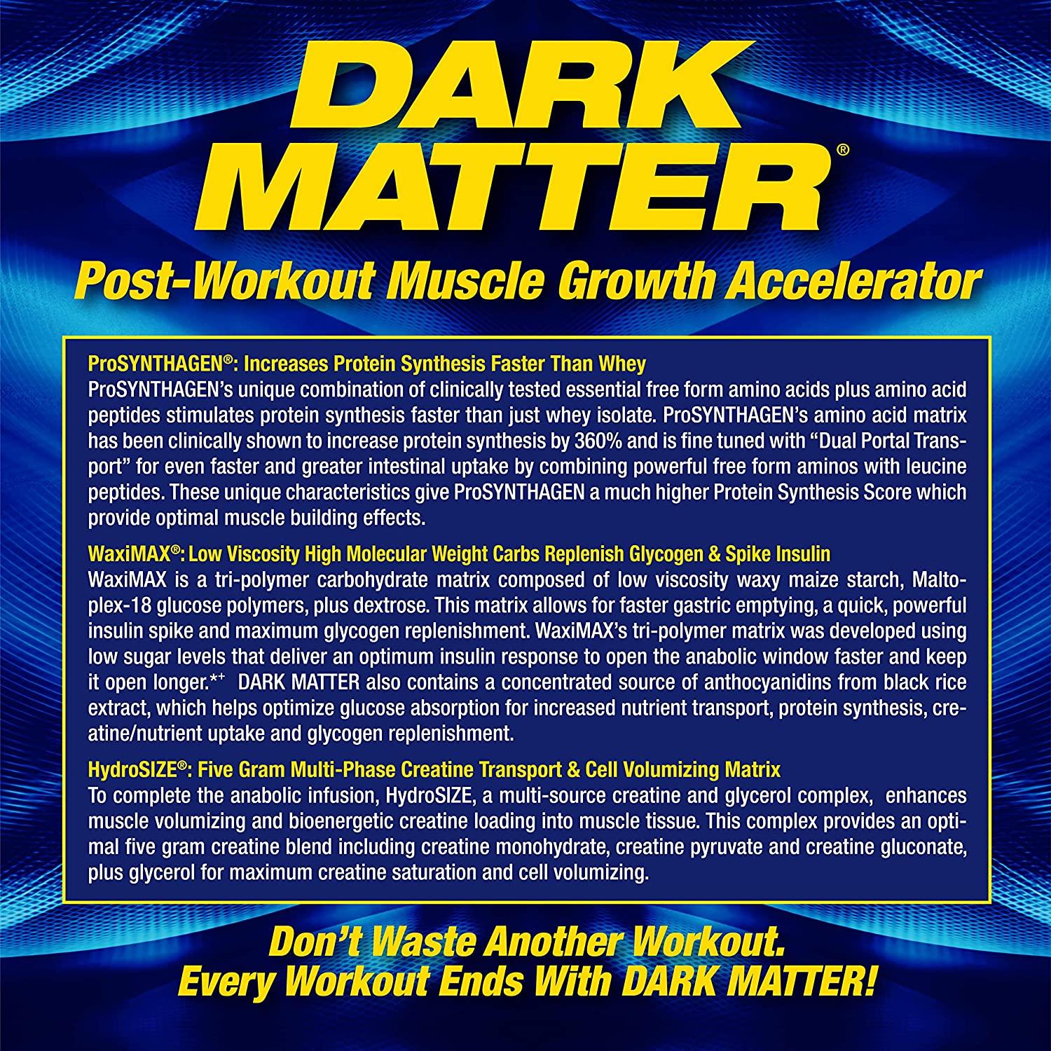 gnc dark matter